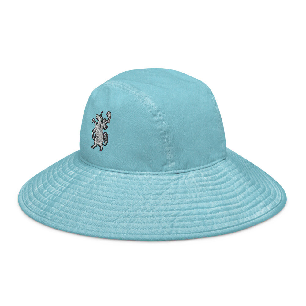 Kangol Bucket Hat Blue