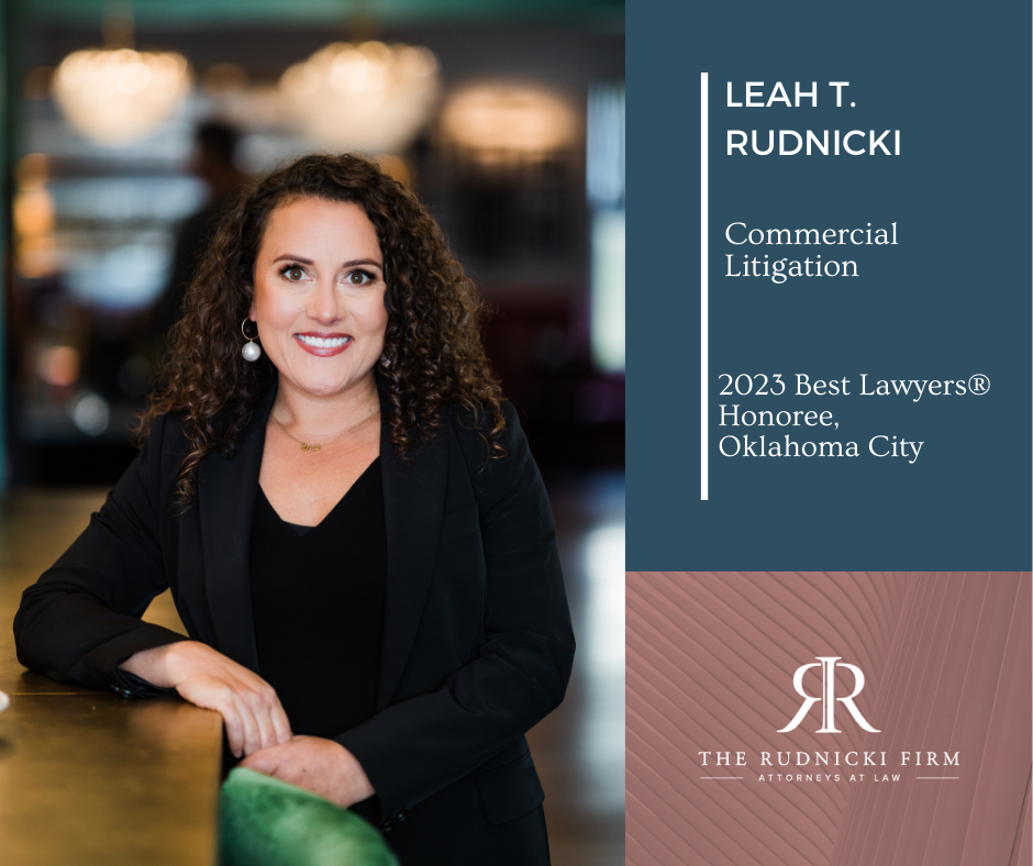 TRF Named as Tier 1 Best Law Firms in America© 2023 in Oklahoma City ...