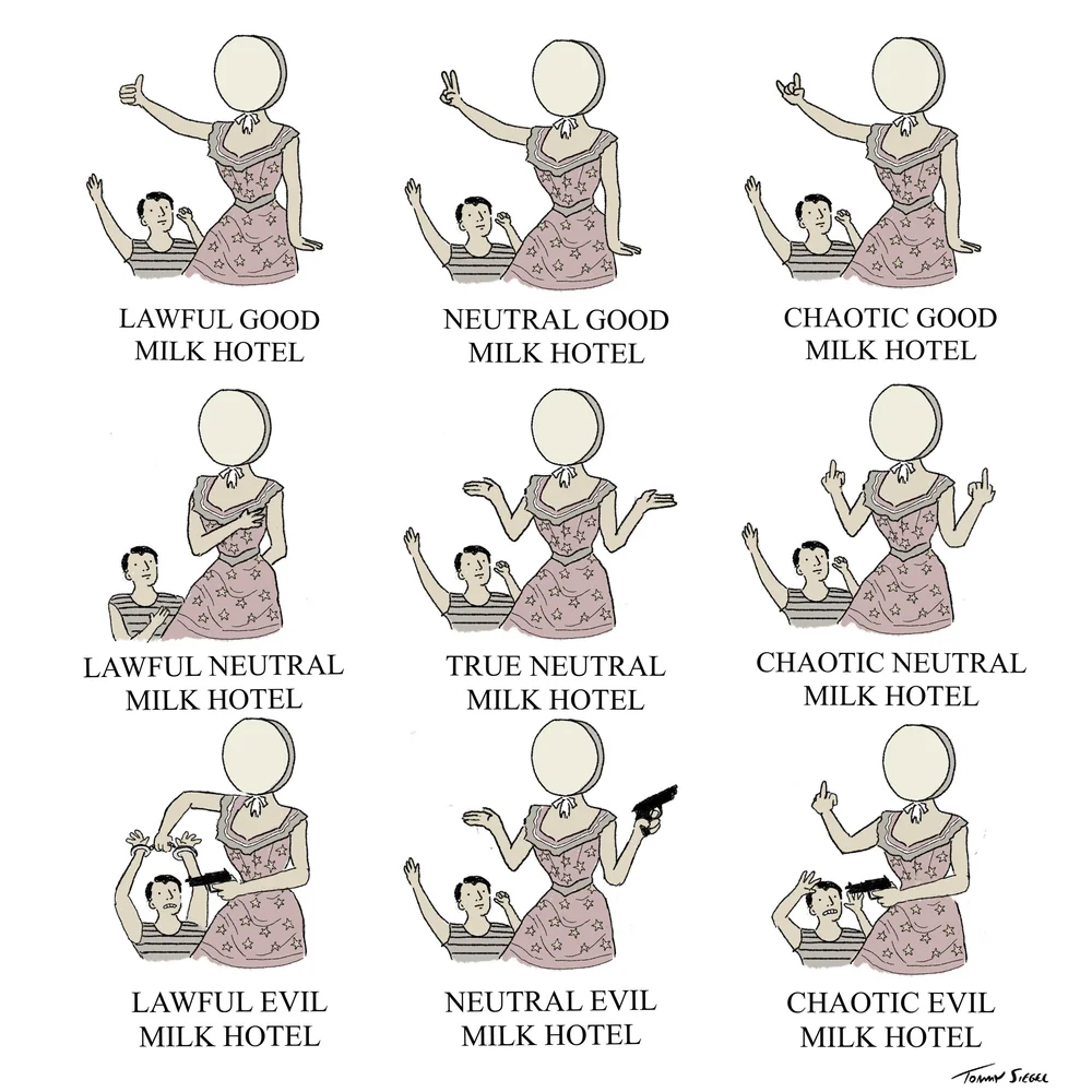 Neutral Milk Hotel Meme