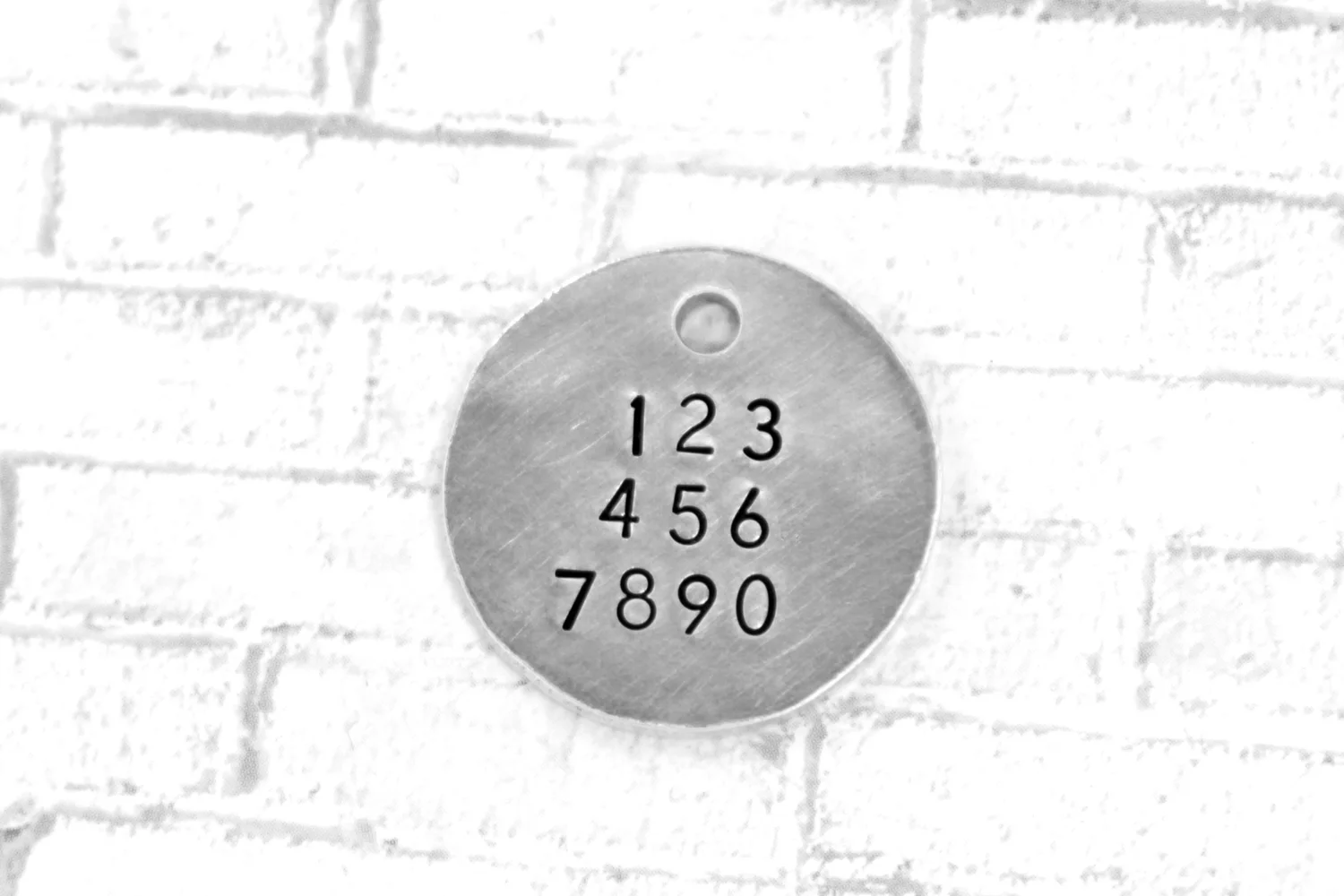 What Are The Numbers On A Dog Tag