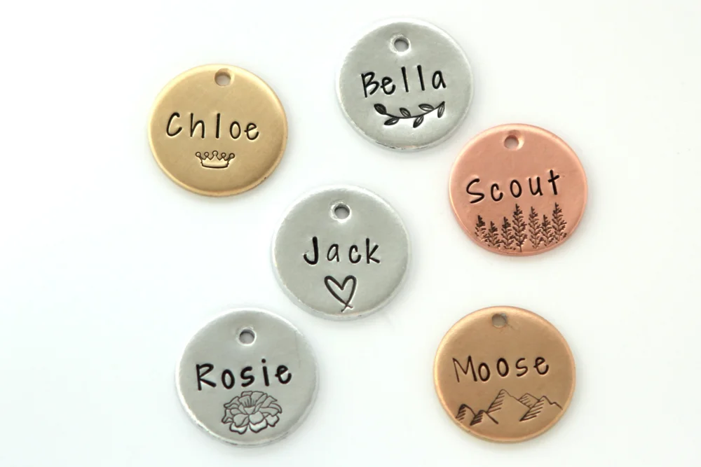 Route 22 Designs | Personalized Jewelry and Pet Tags