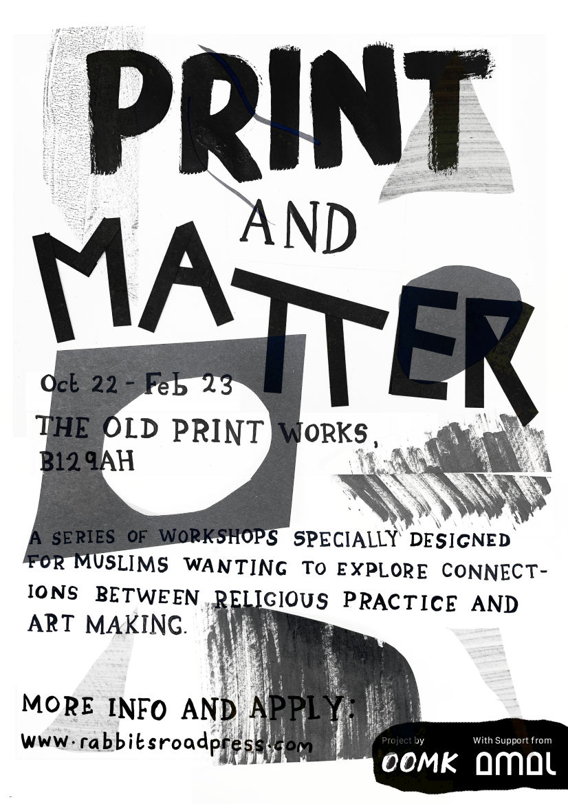 Print & Matter — Rabbits Road Press