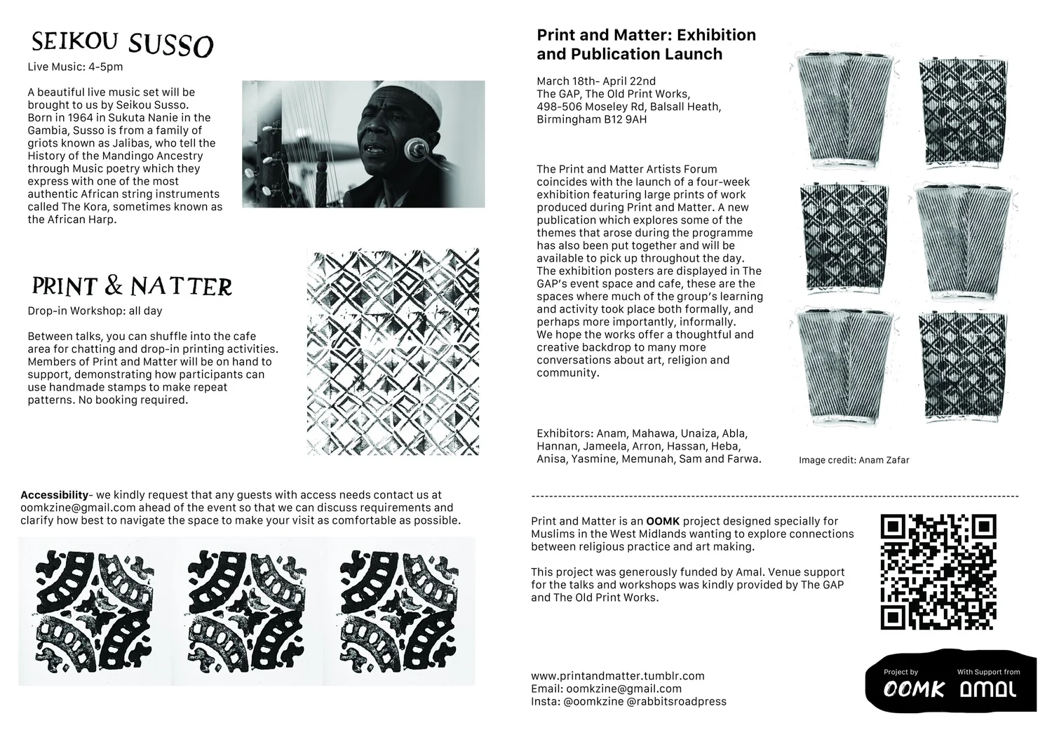 Print & Matter — Rabbits Road Press