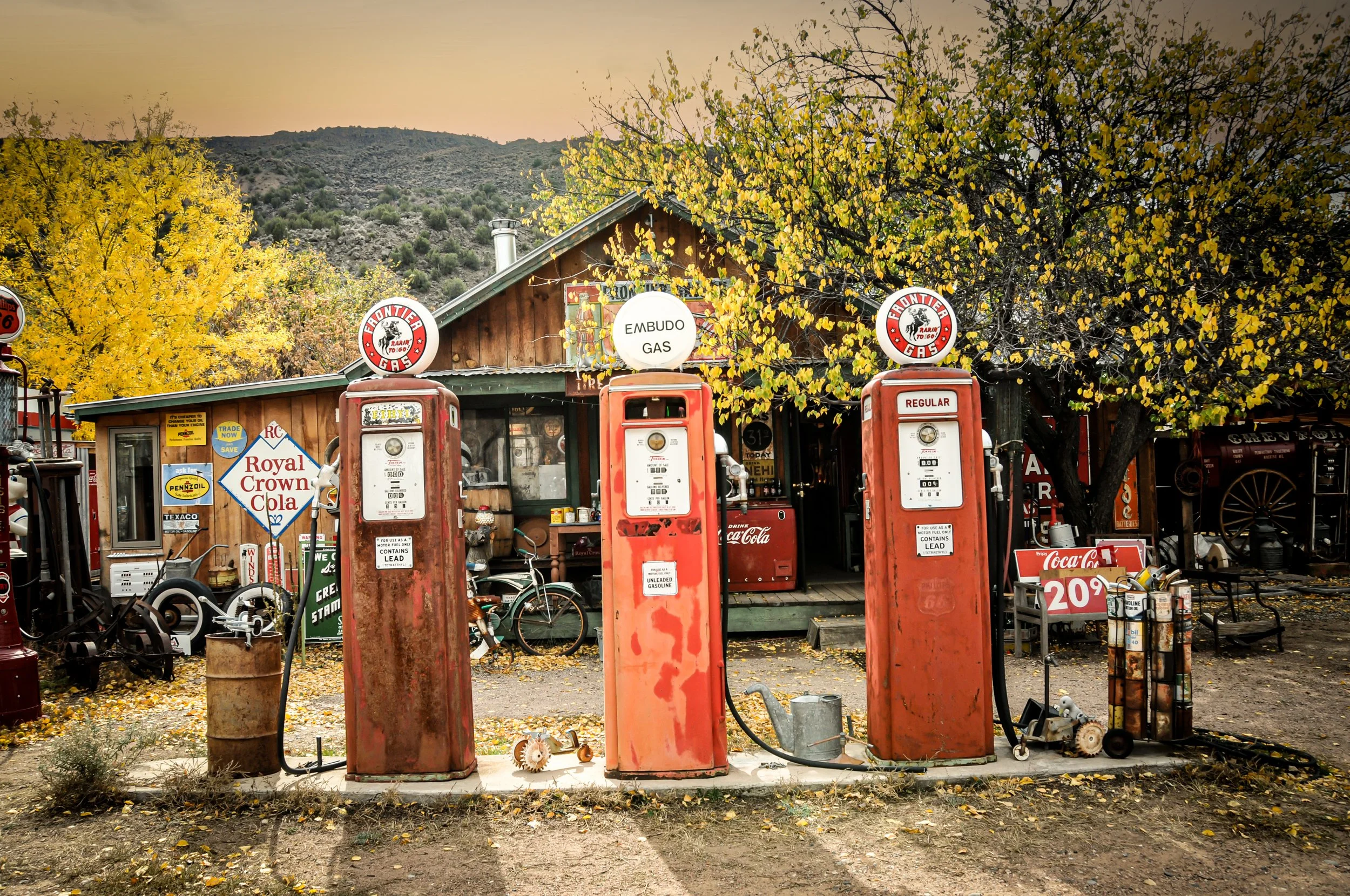 Vintage Gas Station Designs