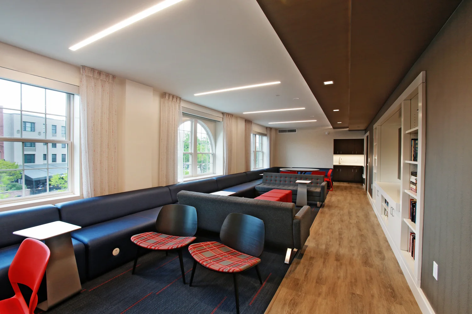 E.W. Richardson Building Intern Housing