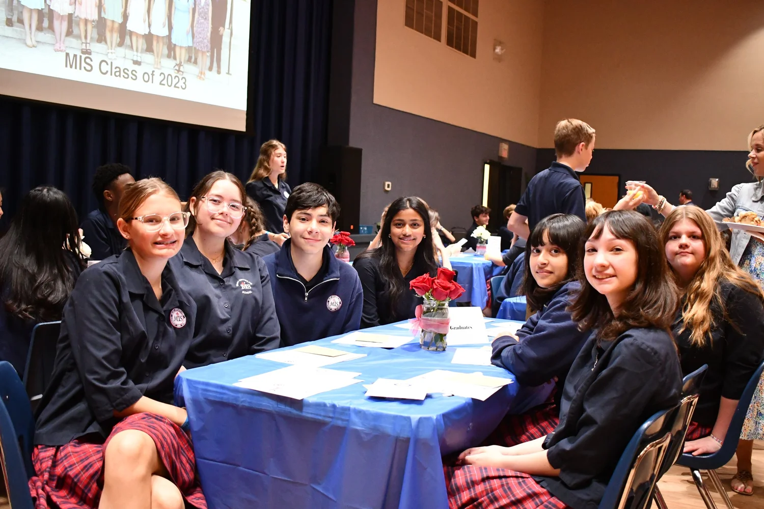 Junior High — Mary Immaculate School