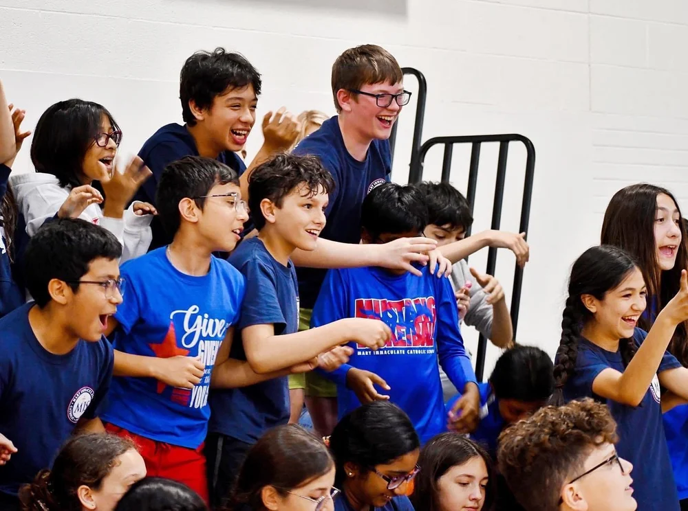 Junior High — Mary Immaculate School