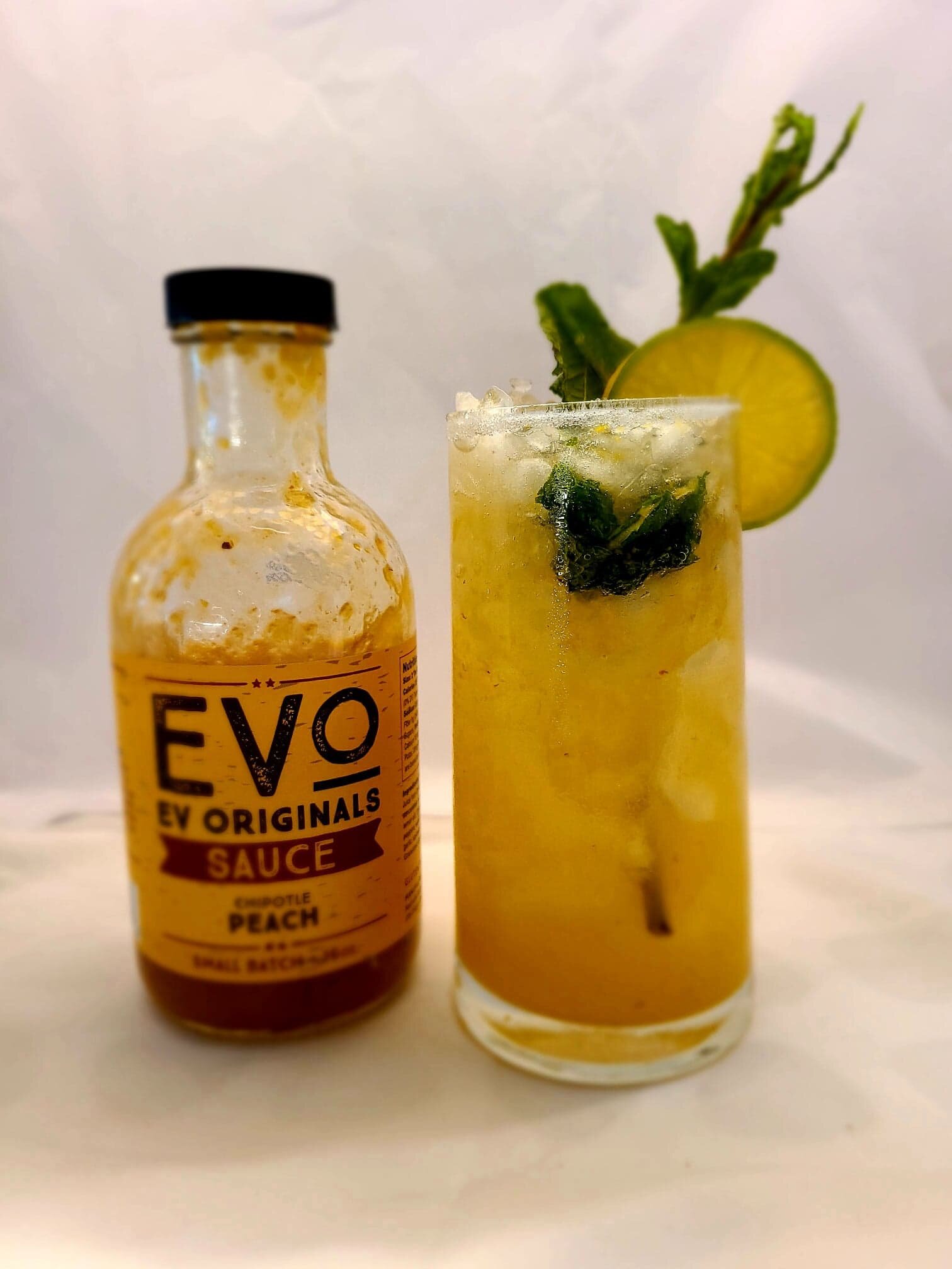 EVO CHIPOTLE PEACH MOJITO — EV Originals