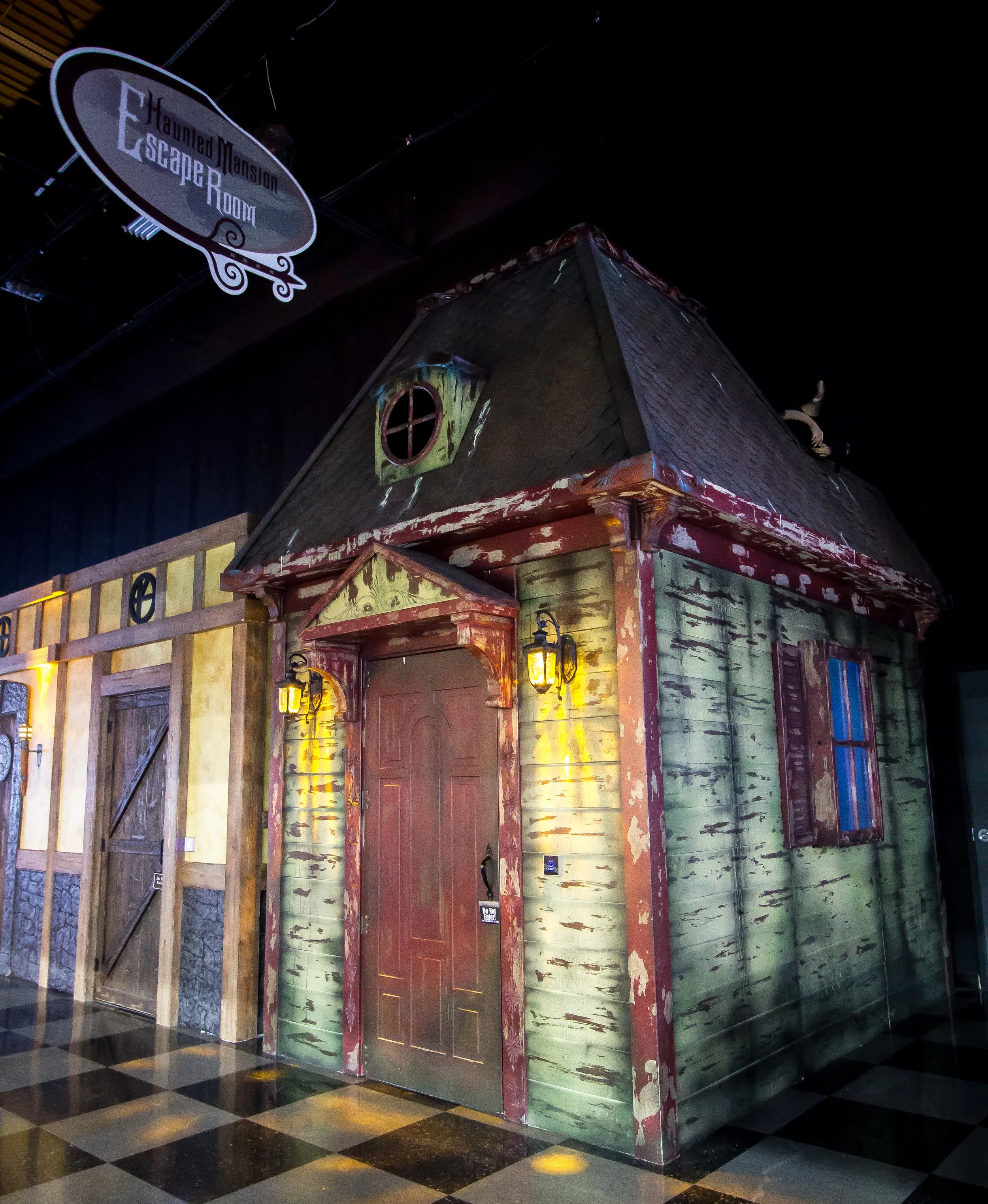 Haunted Escape Room — Victory Lane Karting