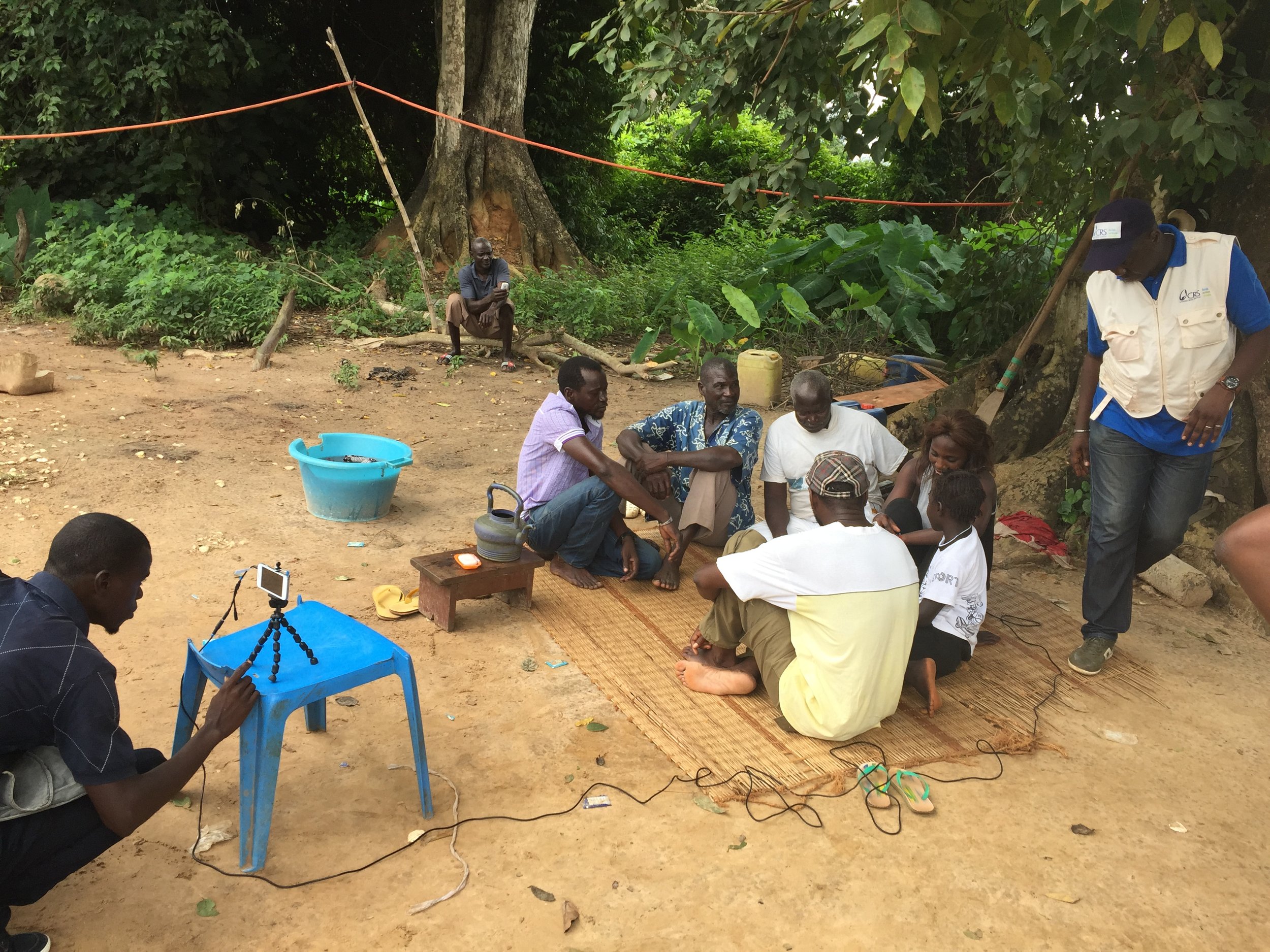 Case Study 4: CRS Guinea Senegal — illuminAid