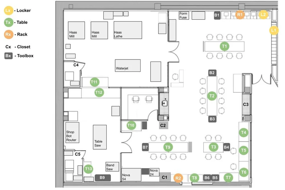 Tools & Resources — The Makerspace @ Columbia