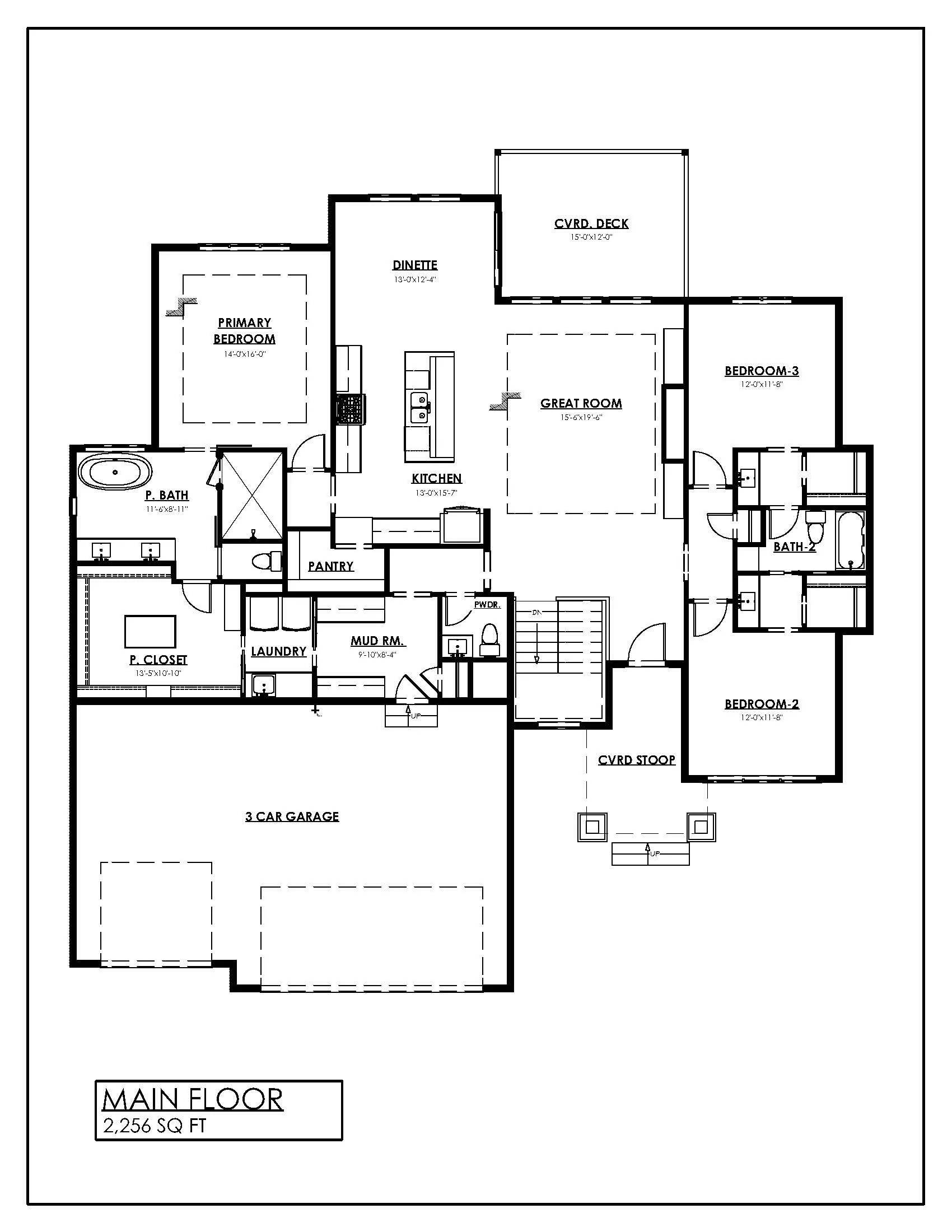 MAGNOLIA - 3,994 SF — Kelly Construction