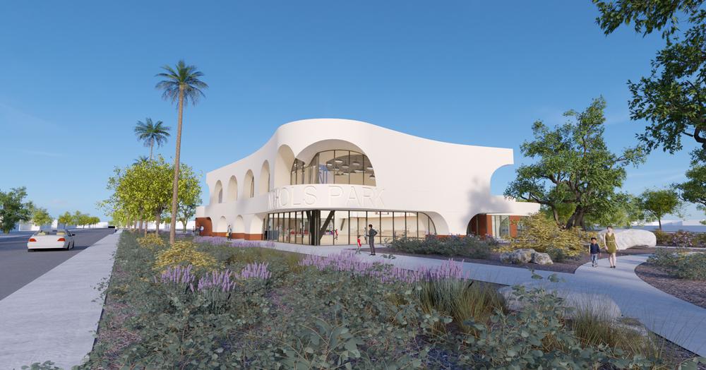Joyce Jackson Community Center Master Plan — Johnson Favaro