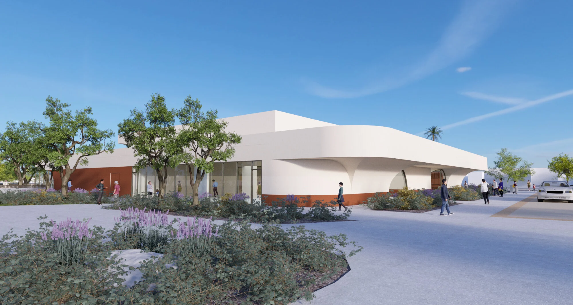 Joyce Jackson Community Center Master Plan — Johnson Favaro