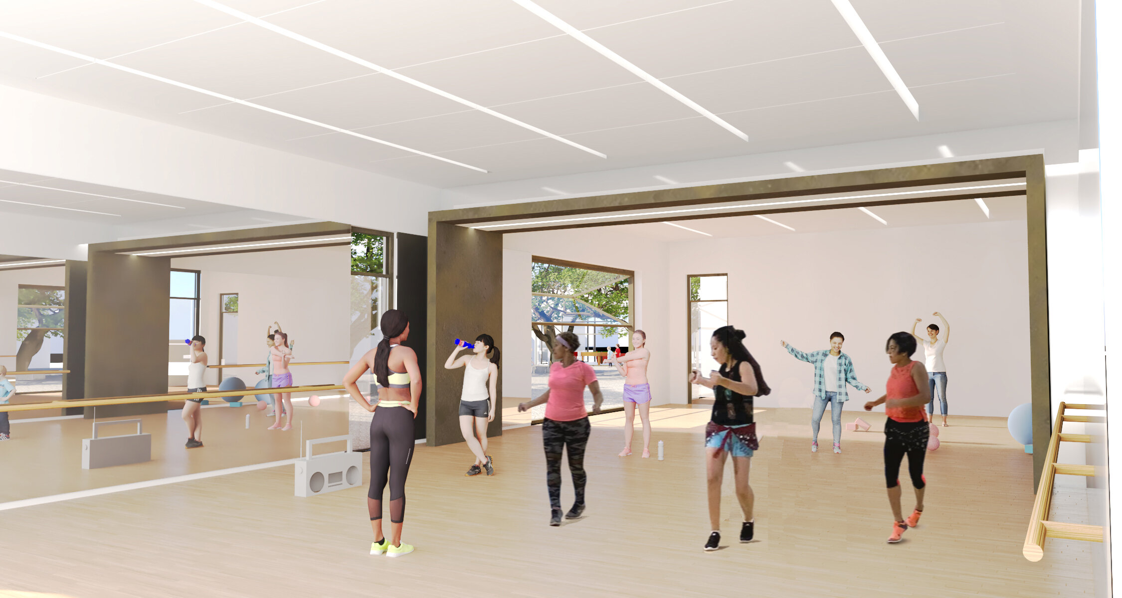 Joyce Jackson Community Center Master Plan — Johnson Favaro