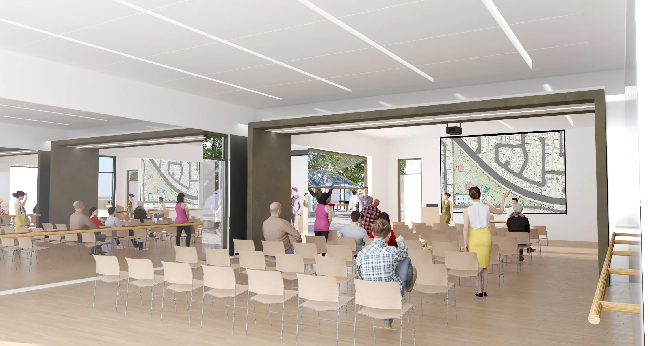 Joyce Jackson Community Center Master Plan — Johnson Favaro