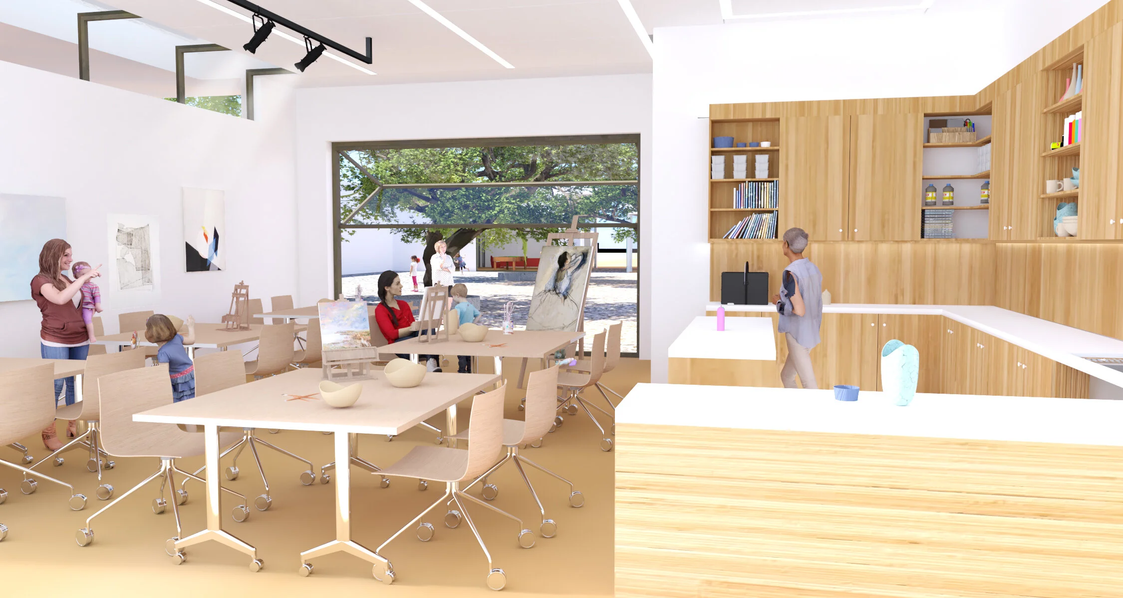 Joyce Jackson Community Center Master Plan — Johnson Favaro