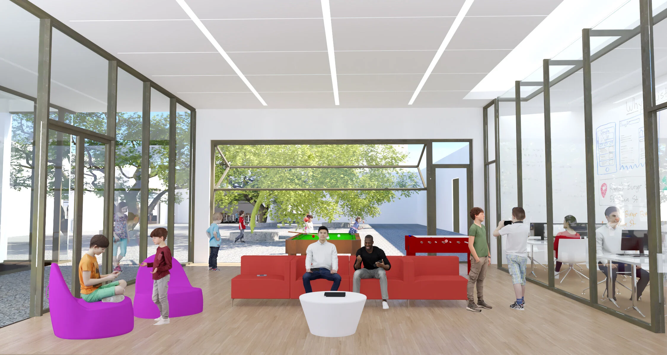 Joyce Jackson Community Center Master Plan — Johnson Favaro