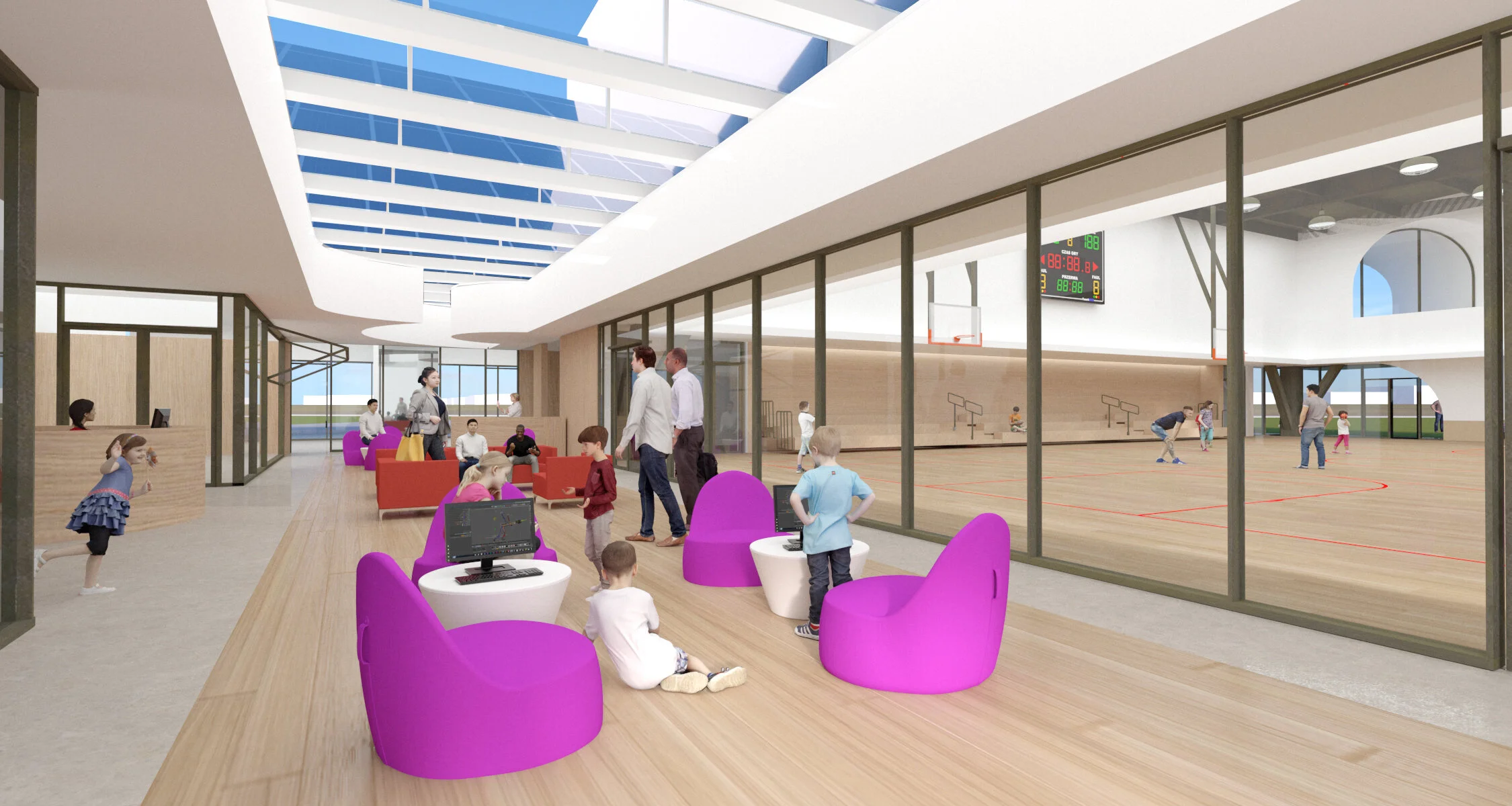 Joyce Jackson Community Center Master Plan — Johnson Favaro