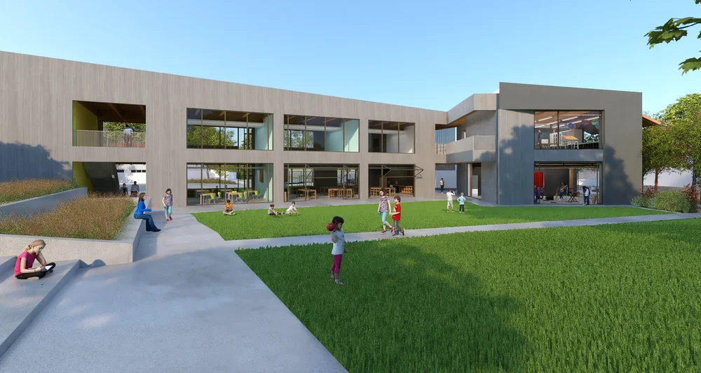 Mirman School for Gifted Children Master Plan — Johnson Favaro