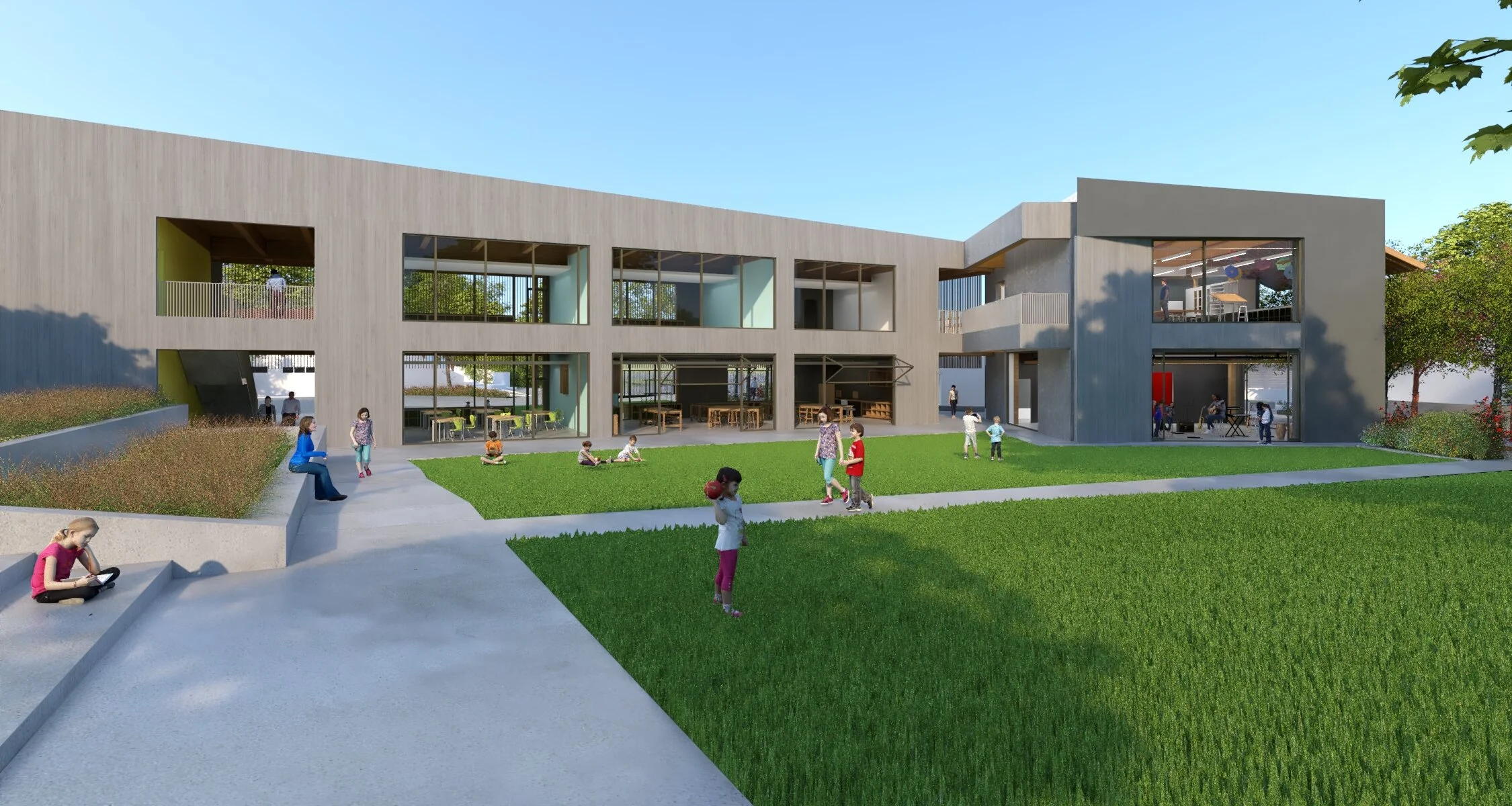 Mirman School for Gifted Children Master Plan — Johnson Favaro