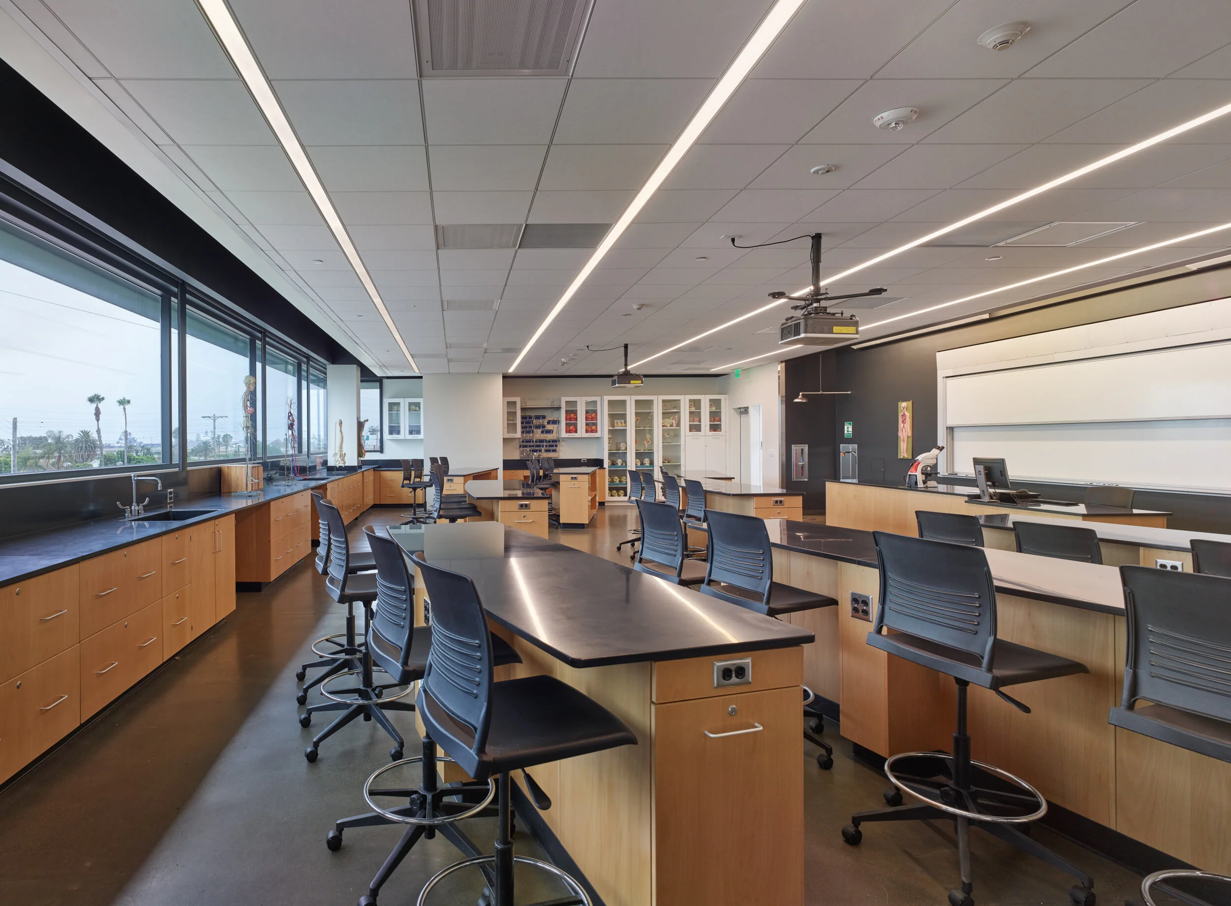 SWCC Allied Health Sciences Building — Johnson Favaro