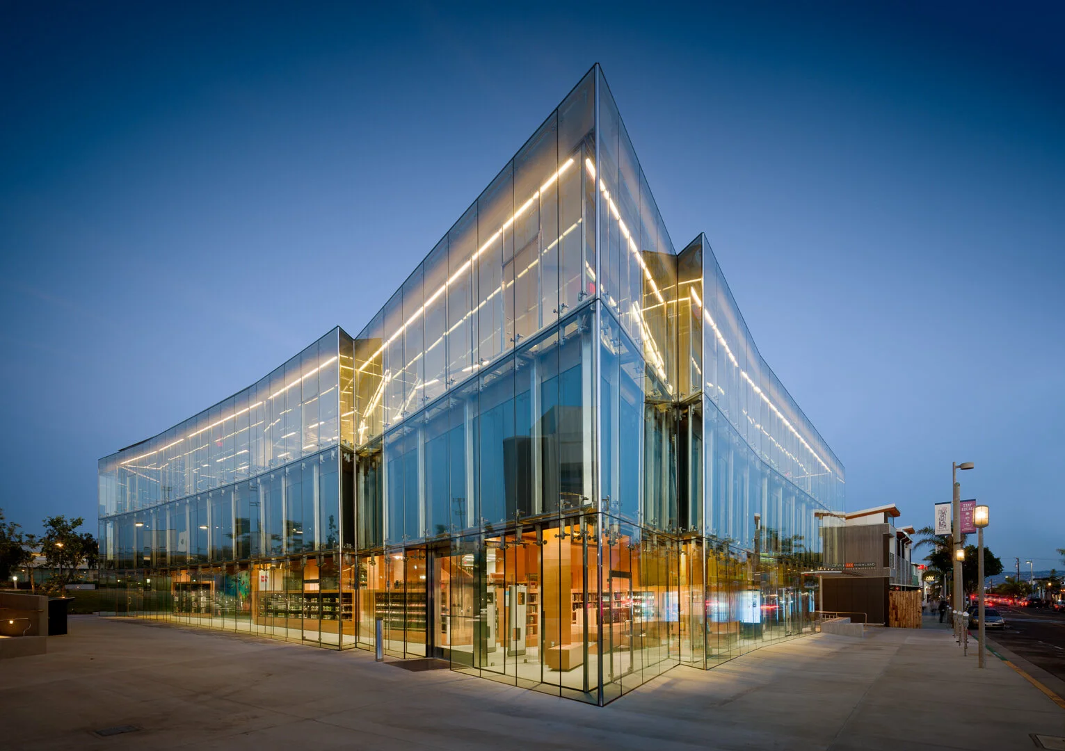 Manhattan Beach Library — Johnson Favaro