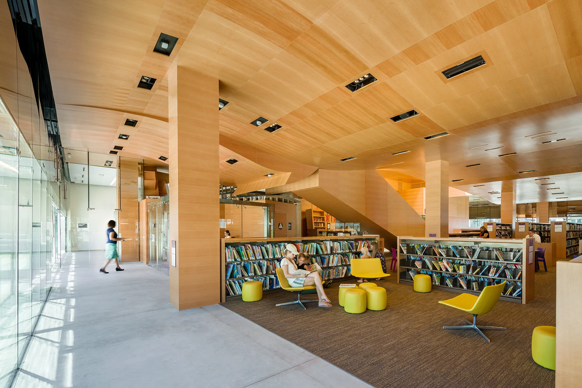 Manhattan Beach Library — Johnson Favaro