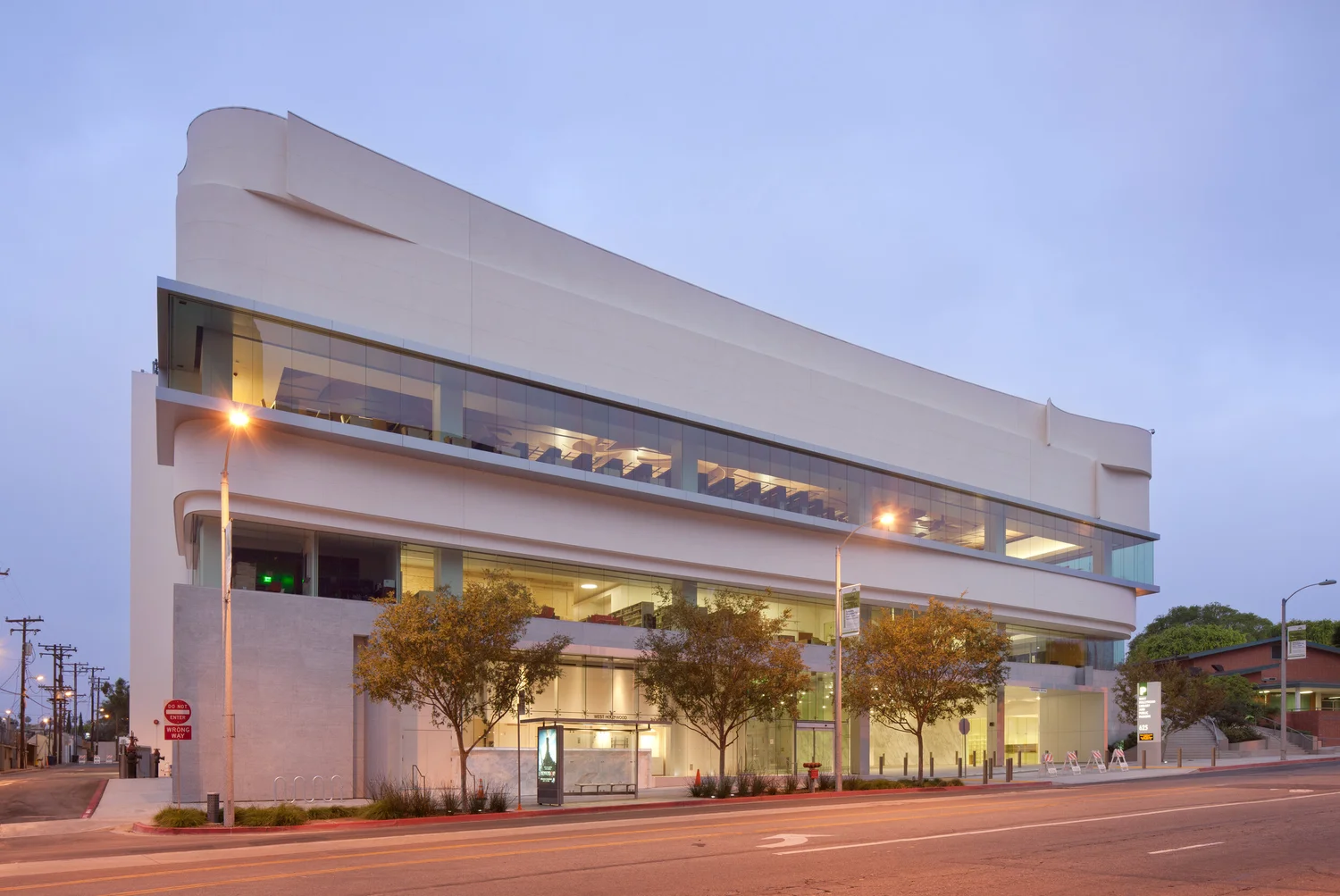 West Hollywood Library — Johnson Favaro