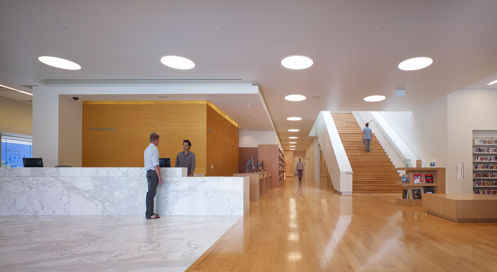 West Hollywood Library — Johnson Favaro