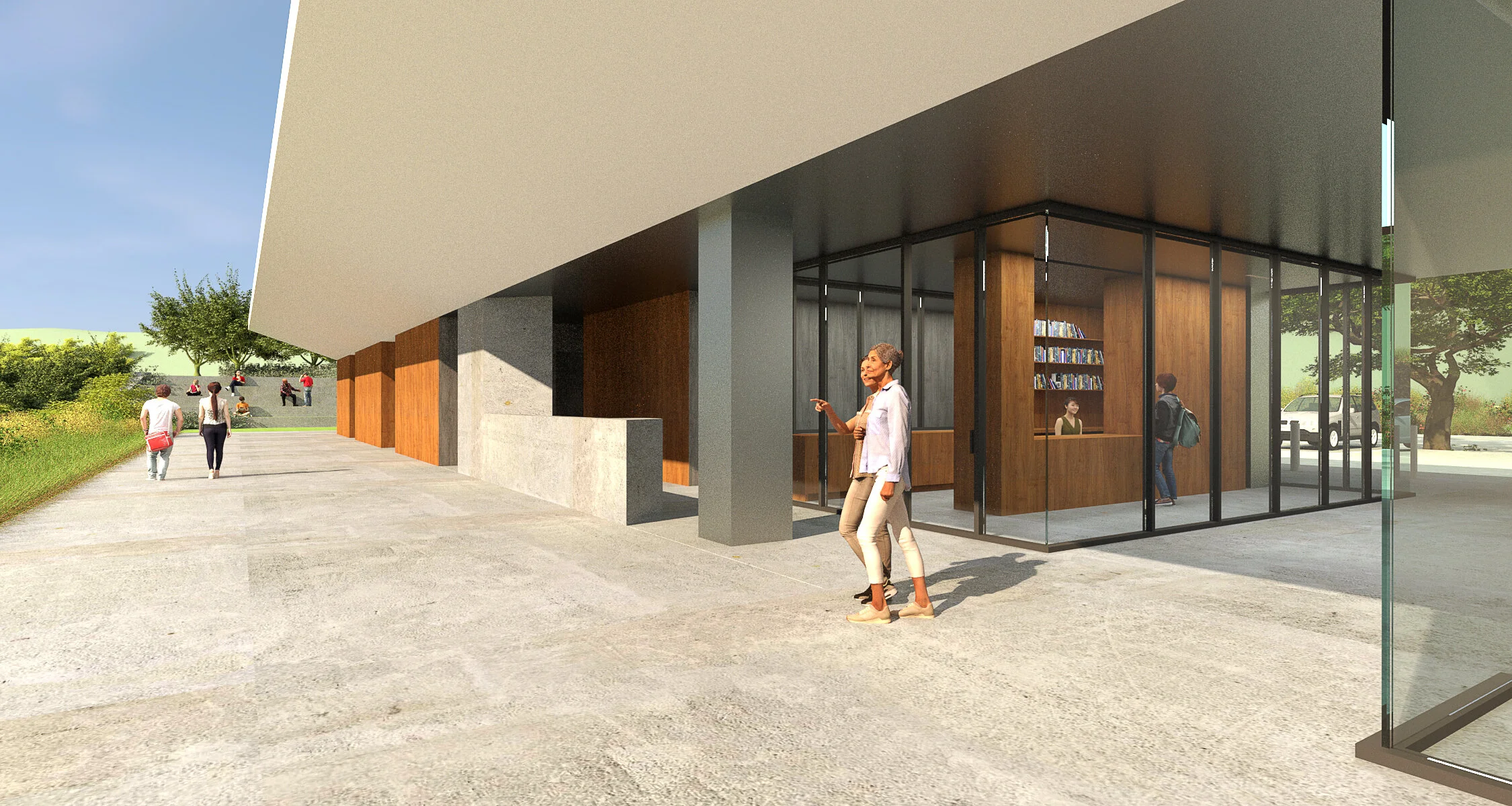 Ladera Linda Community Center and Park — Johnson Favaro