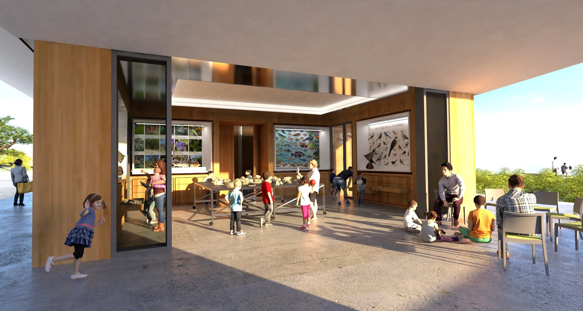 Ladera Linda Community Center and Park — Johnson Favaro