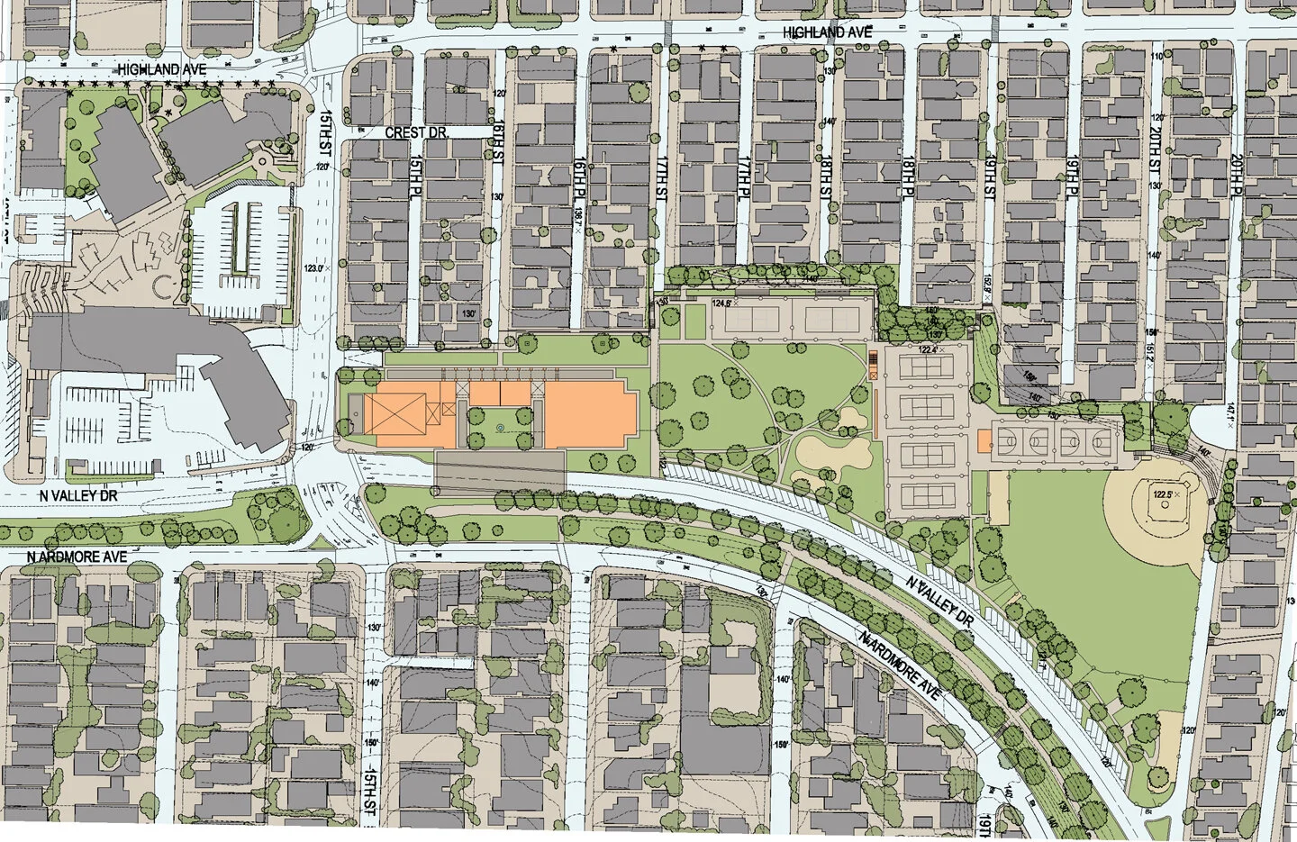 Manhattan Beach Community Facilities Master Plan — Johnson Favaro