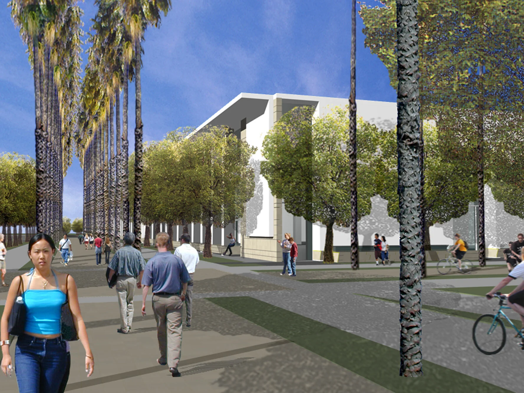 Los Angeles Harbor College Campus Master Plan — Johnson Favaro