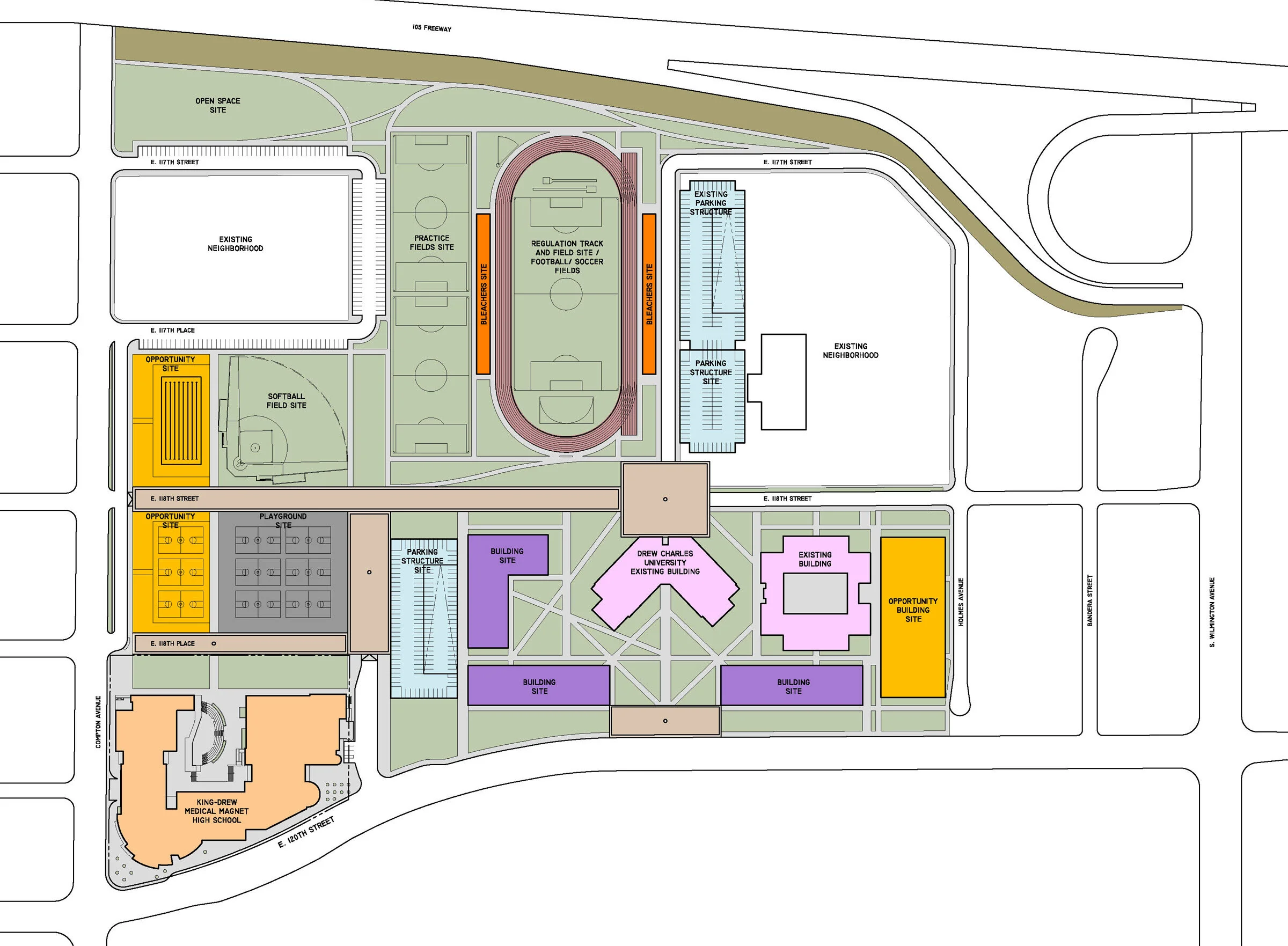 LAUSD High School Master Plans — Johnson Favaro