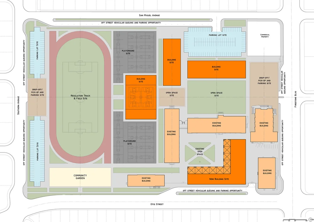 LAUSD Middle School Master Plans — Johnson Favaro