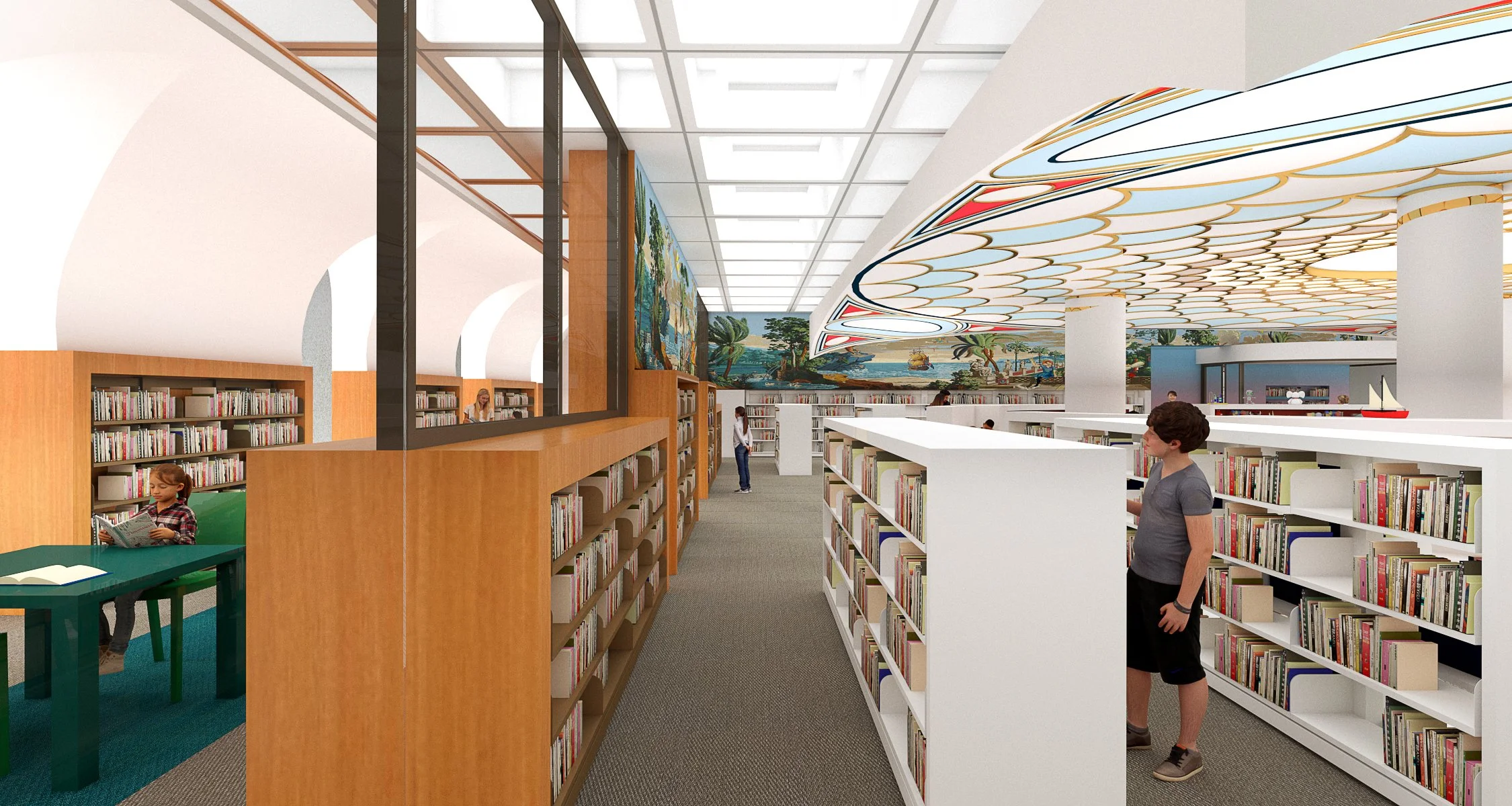 Glendale Central Library Youth Renovation — Johnson Favaro