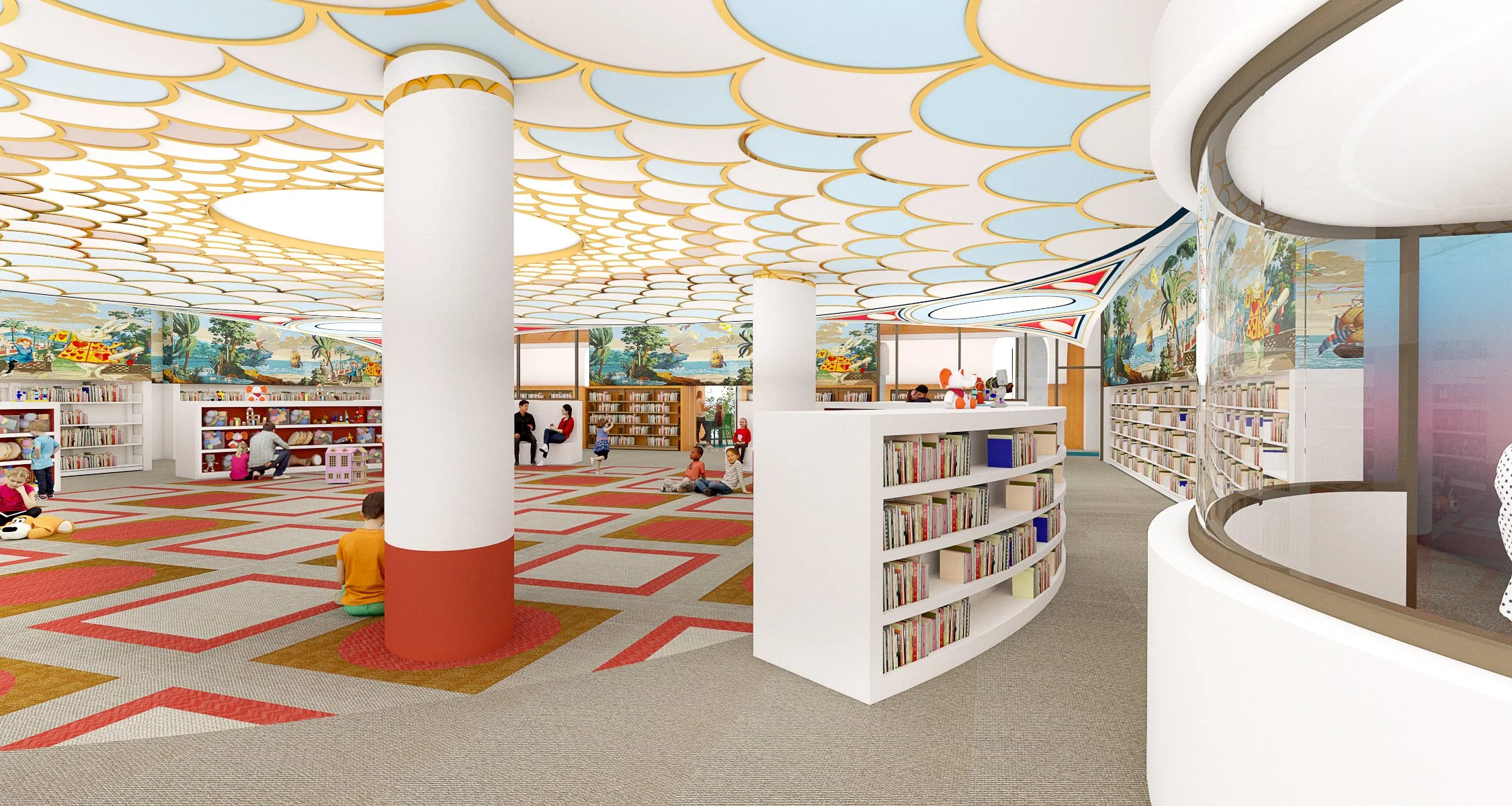 Glendale Central Library Youth Renovation — Johnson Favaro