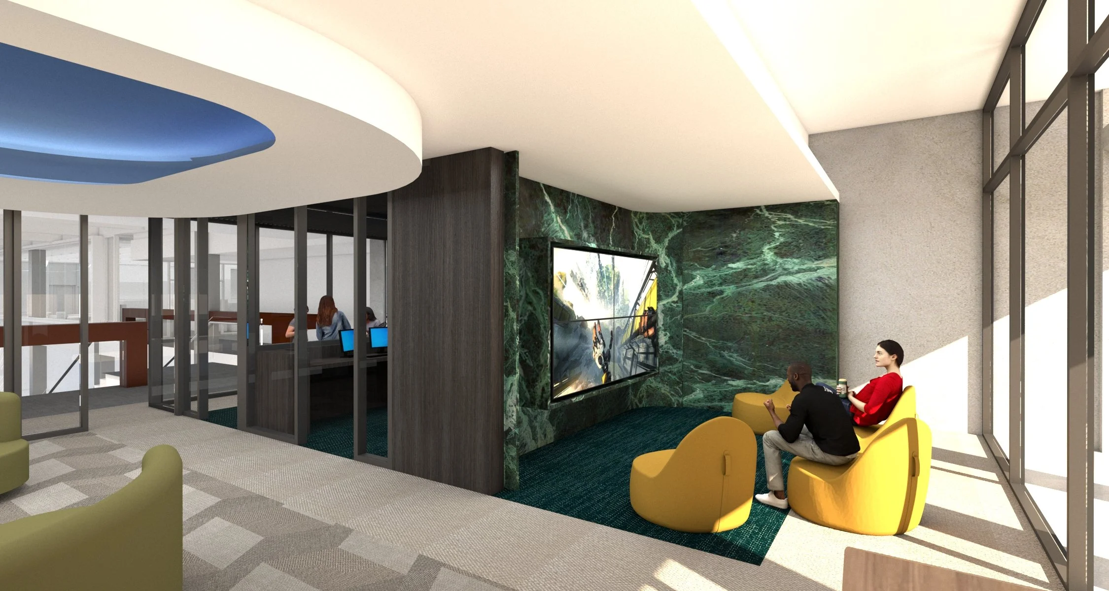 Glendale Central Library Youth Renovation — Johnson Favaro