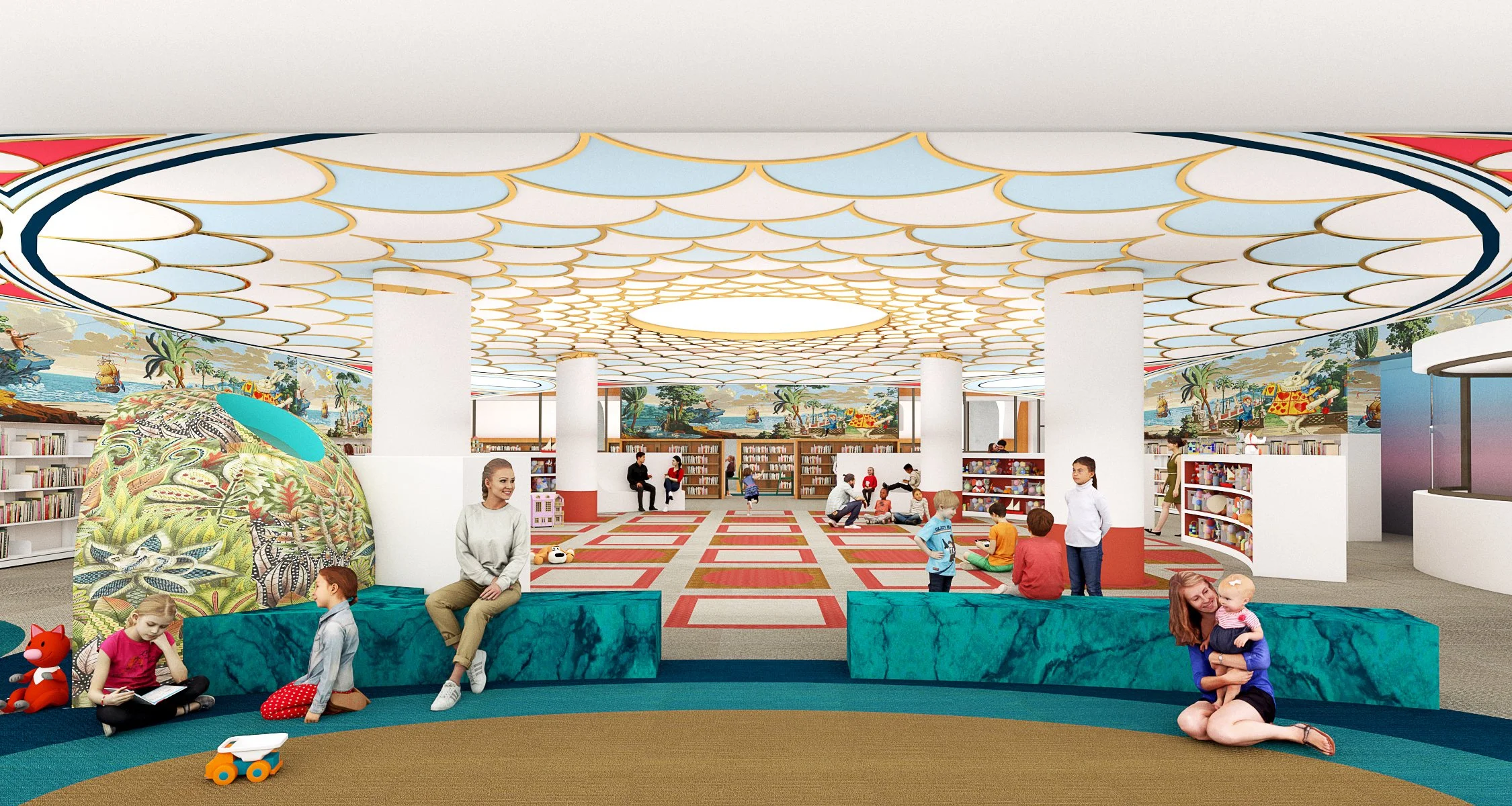 Libraries — Johnson Favaro