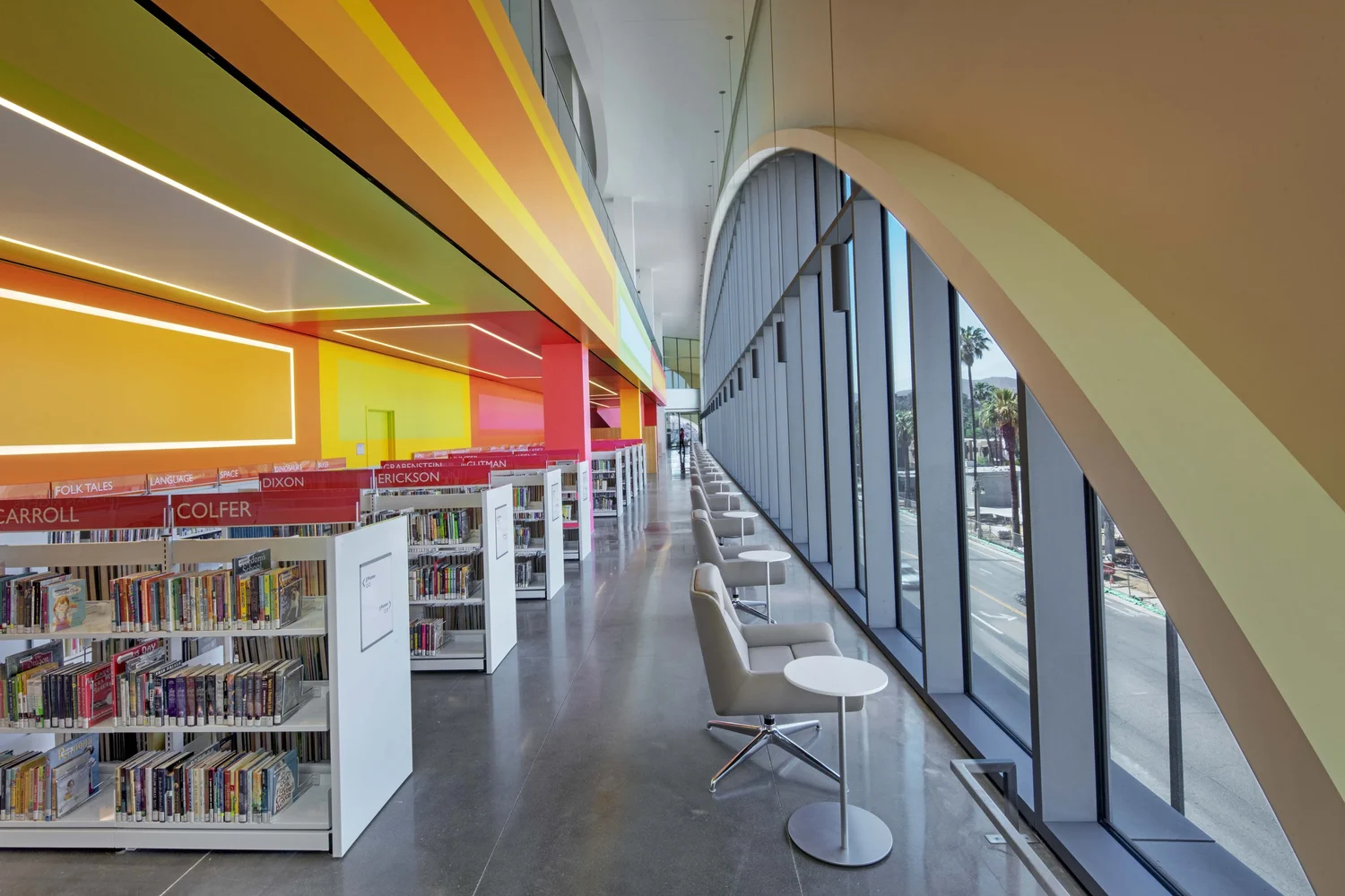 Riverside Main Library — Johnson Favaro