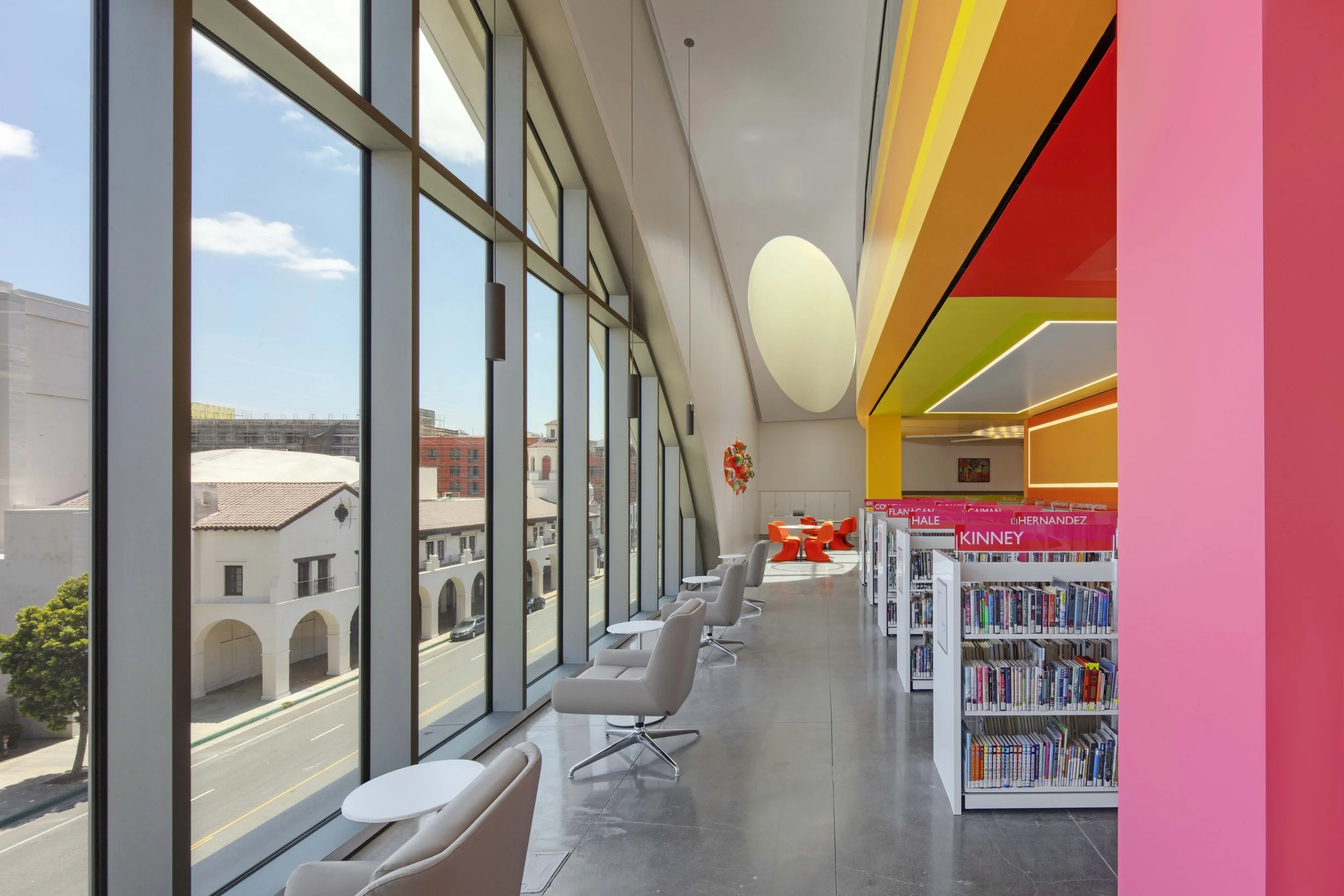 Riverside Main Library — Johnson Favaro