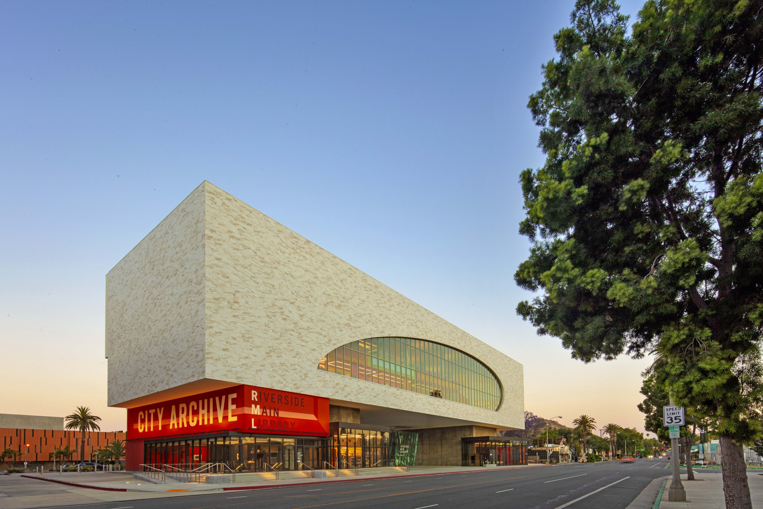 Riverside Main Library — Johnson Favaro