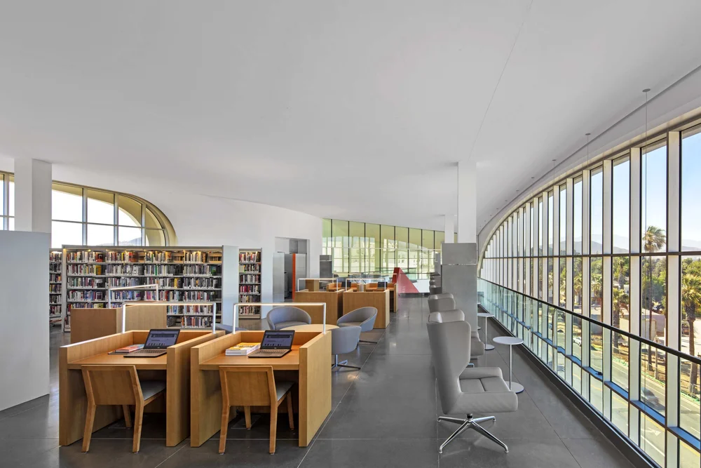 Public Library Architecture Design Ideas
