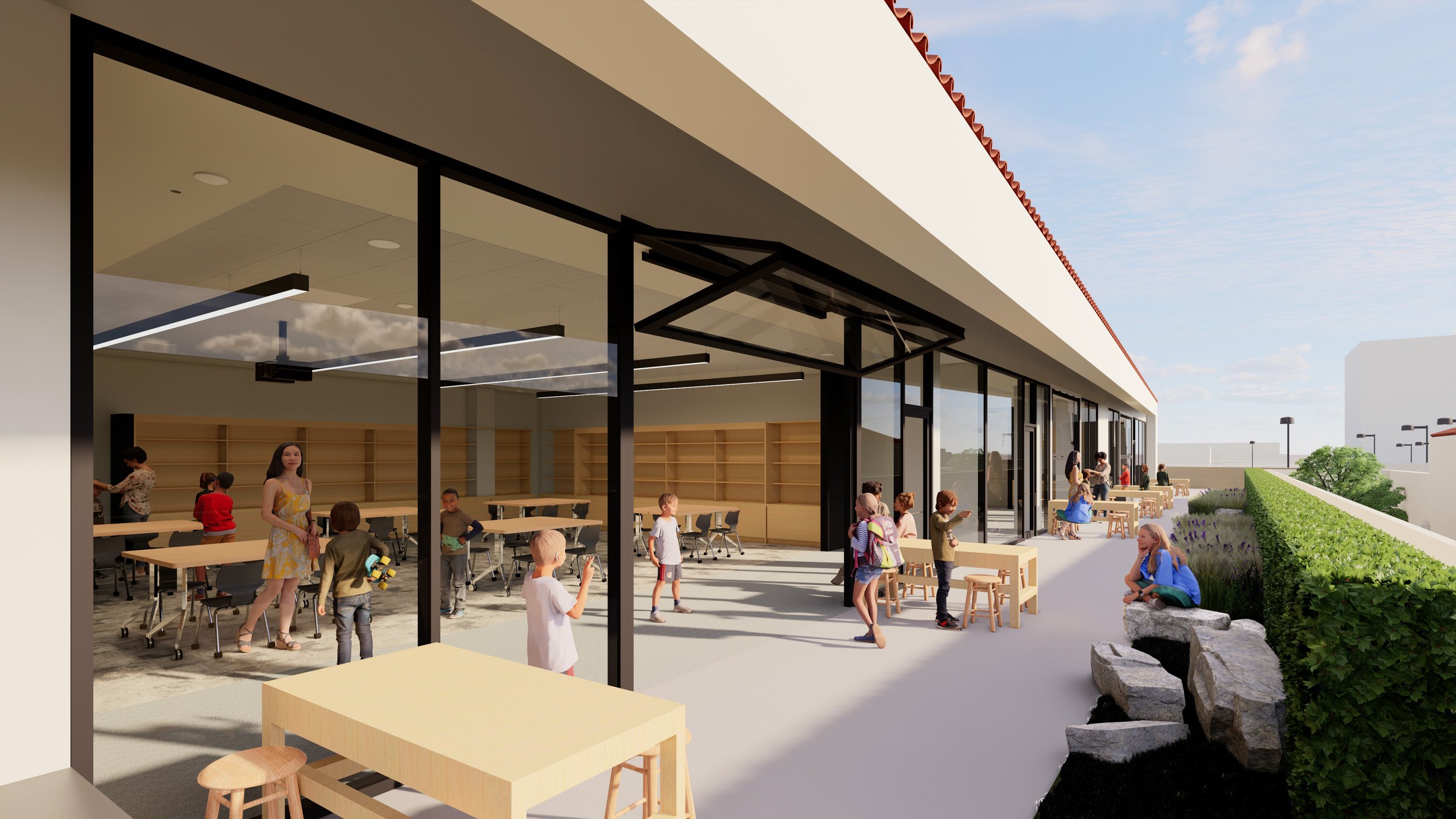 SMMUSD McKinley Elementary School Classroom and Administration Building ...