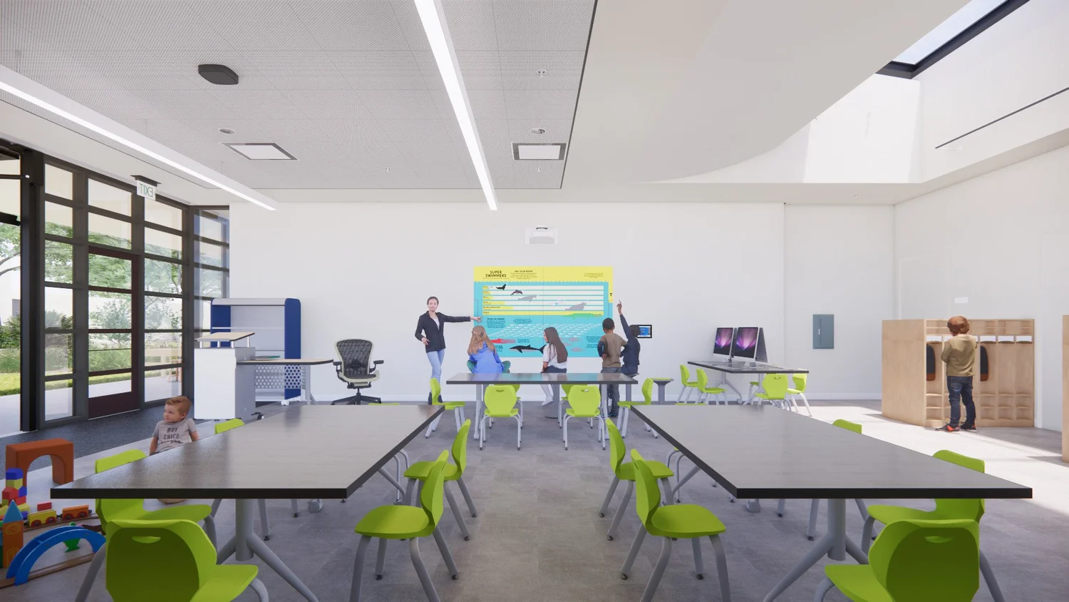 SMMUSD Will Rogers Elementary School Early Education Classroom Building ...