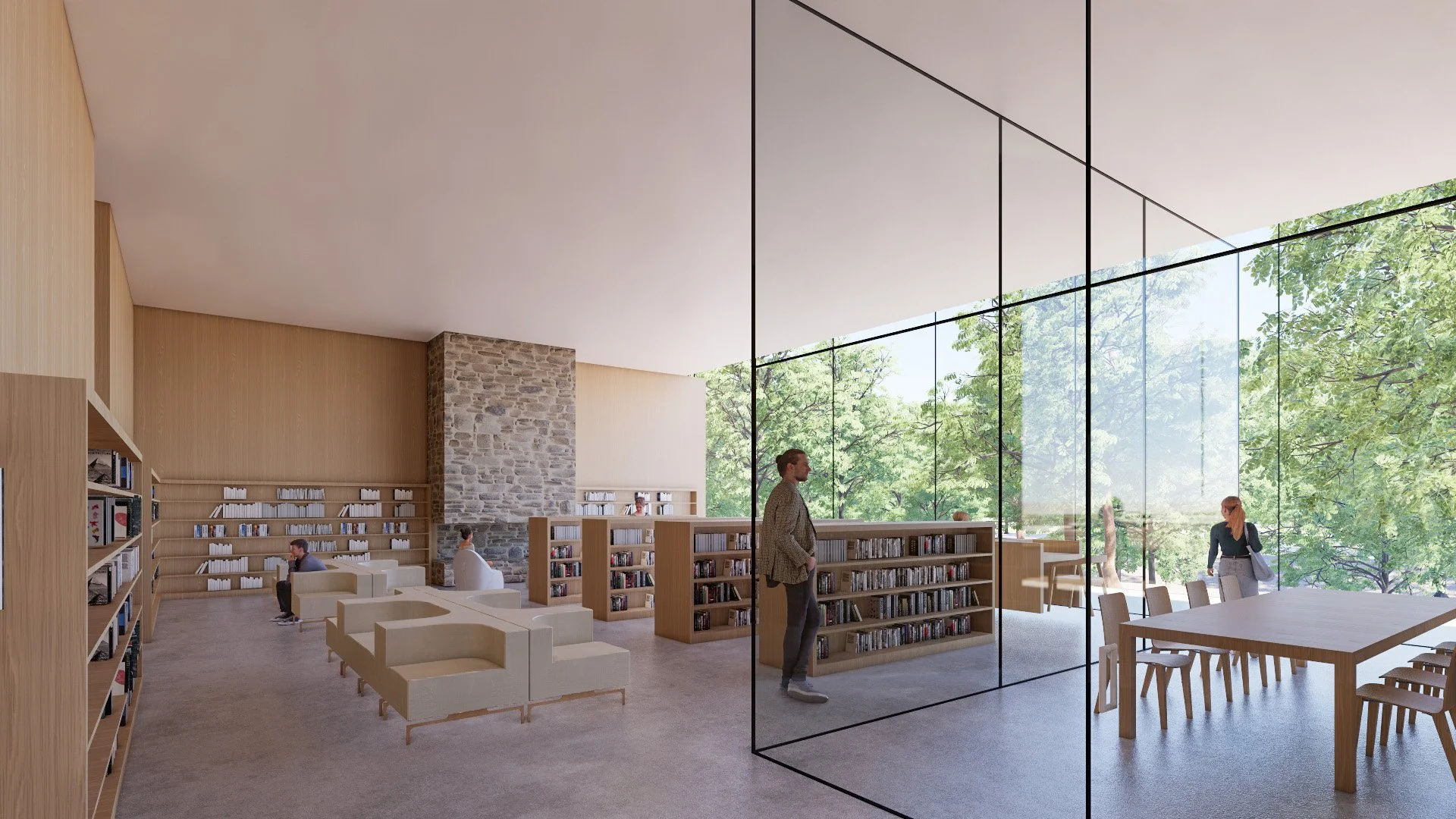 Thousand Oaks Brimhall Library Master Plan — Johnson Favaro