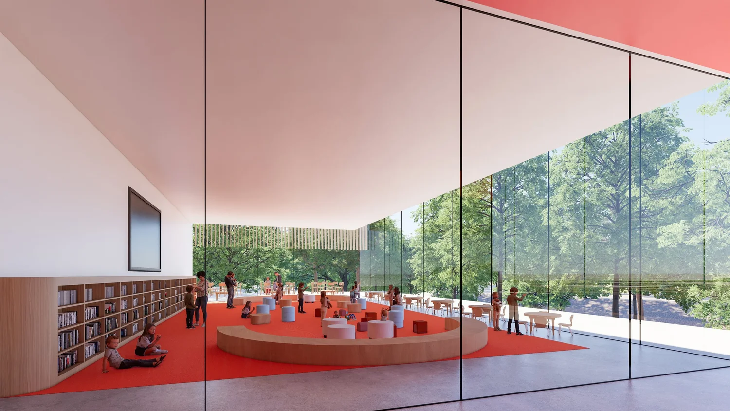 Thousand Oaks Brimhall Library Master Plan — Johnson Favaro