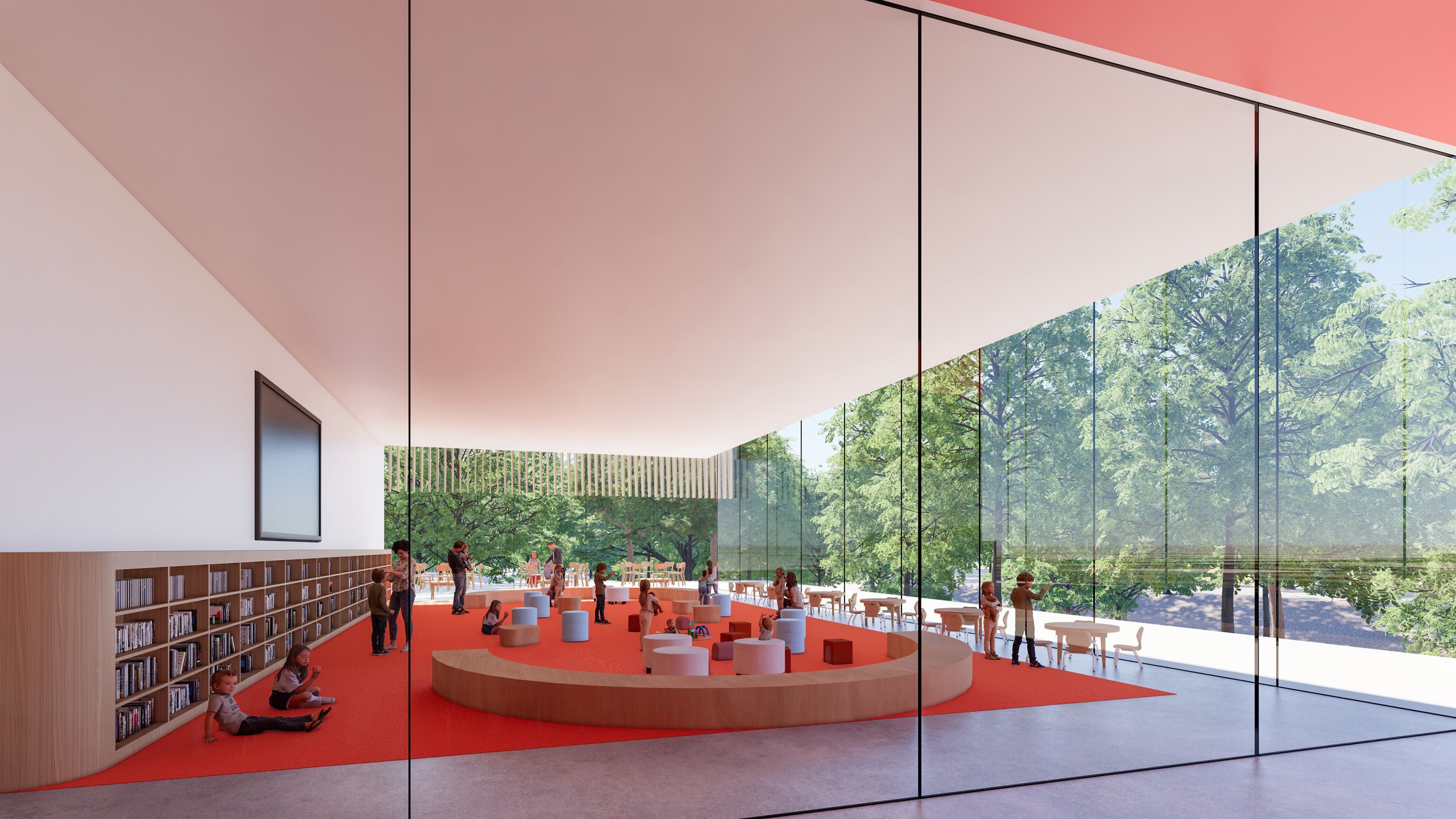 Thousand Oaks Brimhall Library Master Plan — Johnson Favaro