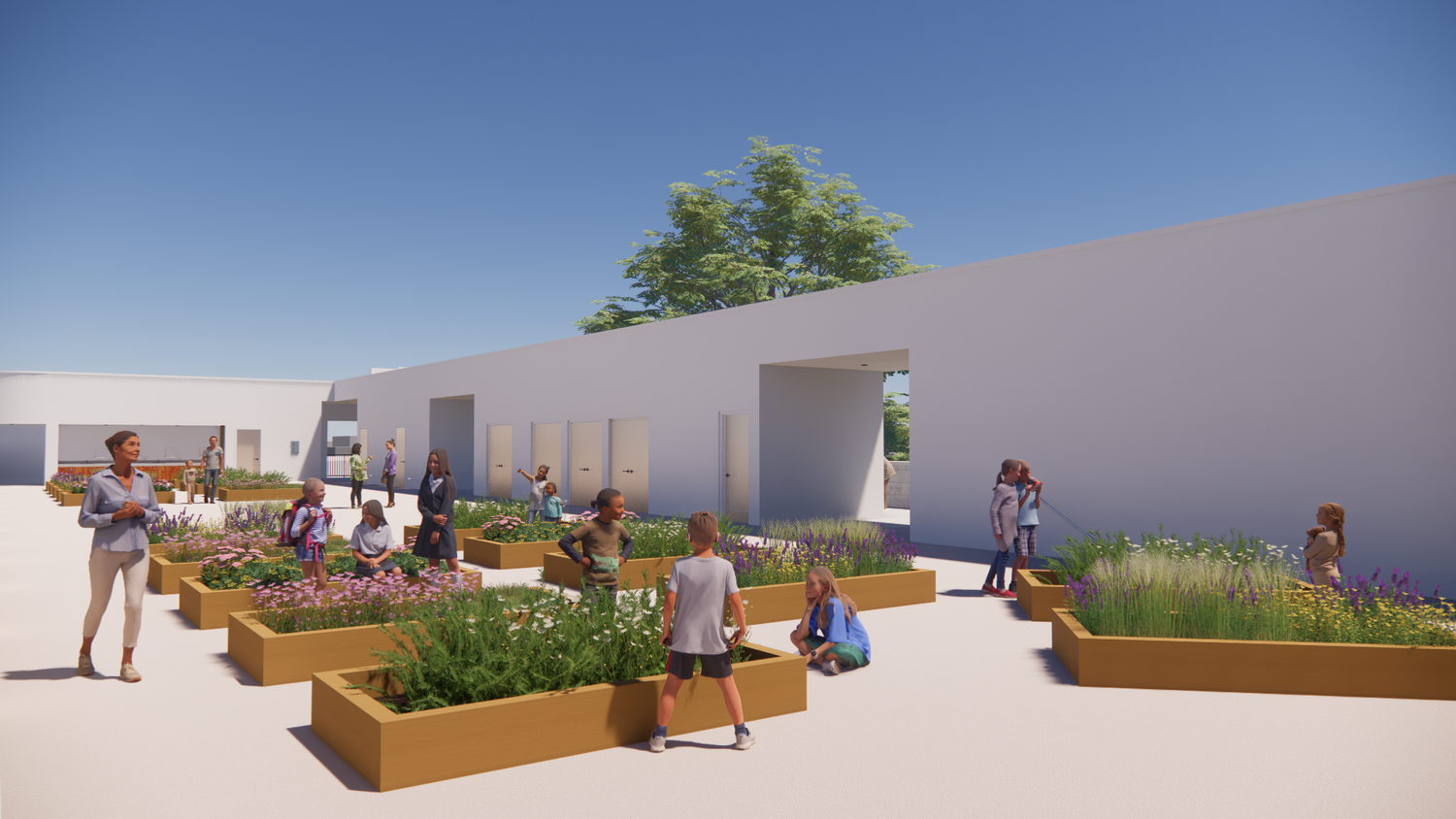 SMMUSD Grant Elementary School Classroom Building — Johnson Favaro